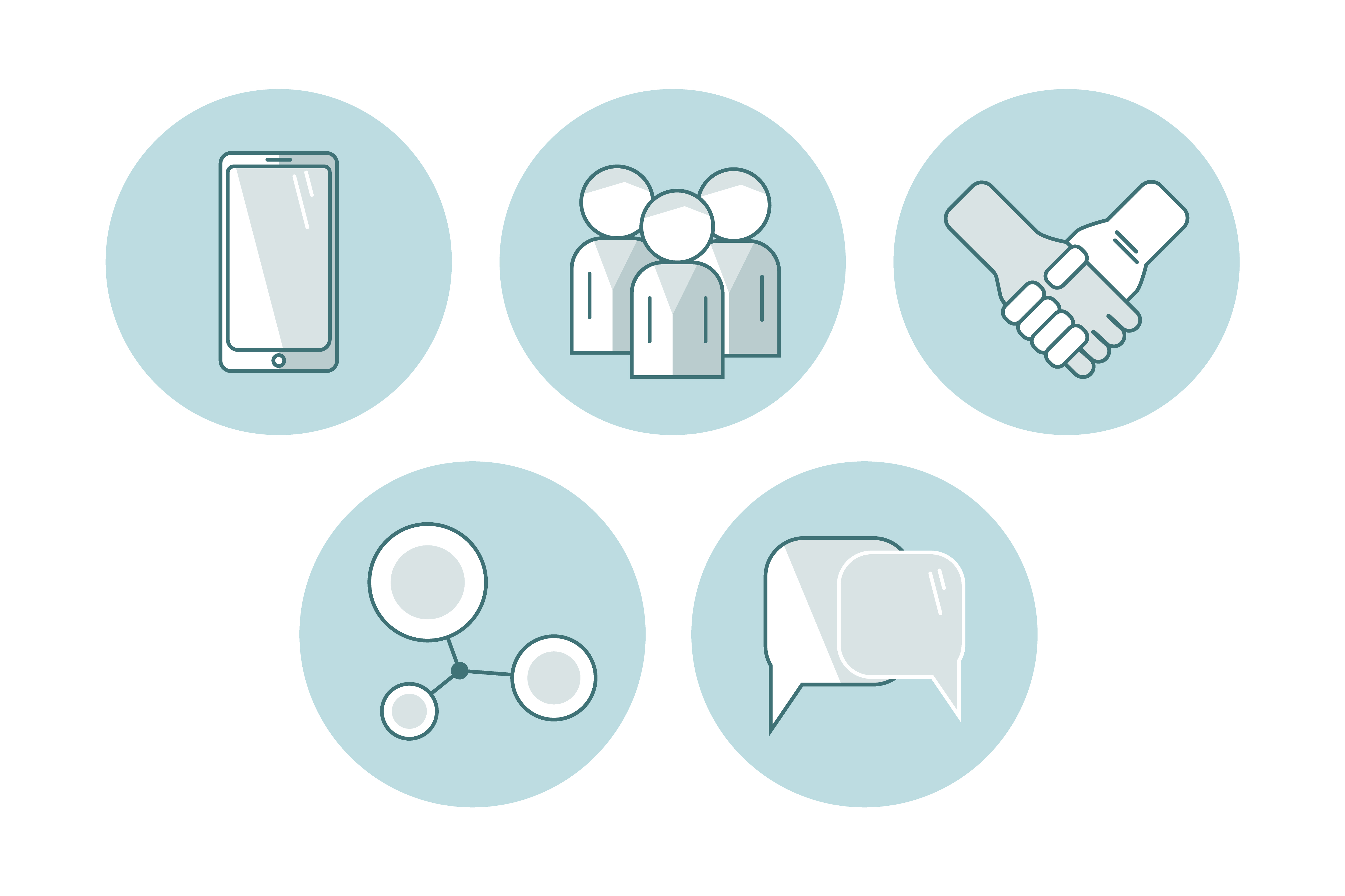 set of vector flat icon communication. illustration EPS10 412750 Vector ... set of vector flat icon communication. illustration EPS10 412750 Vector ...