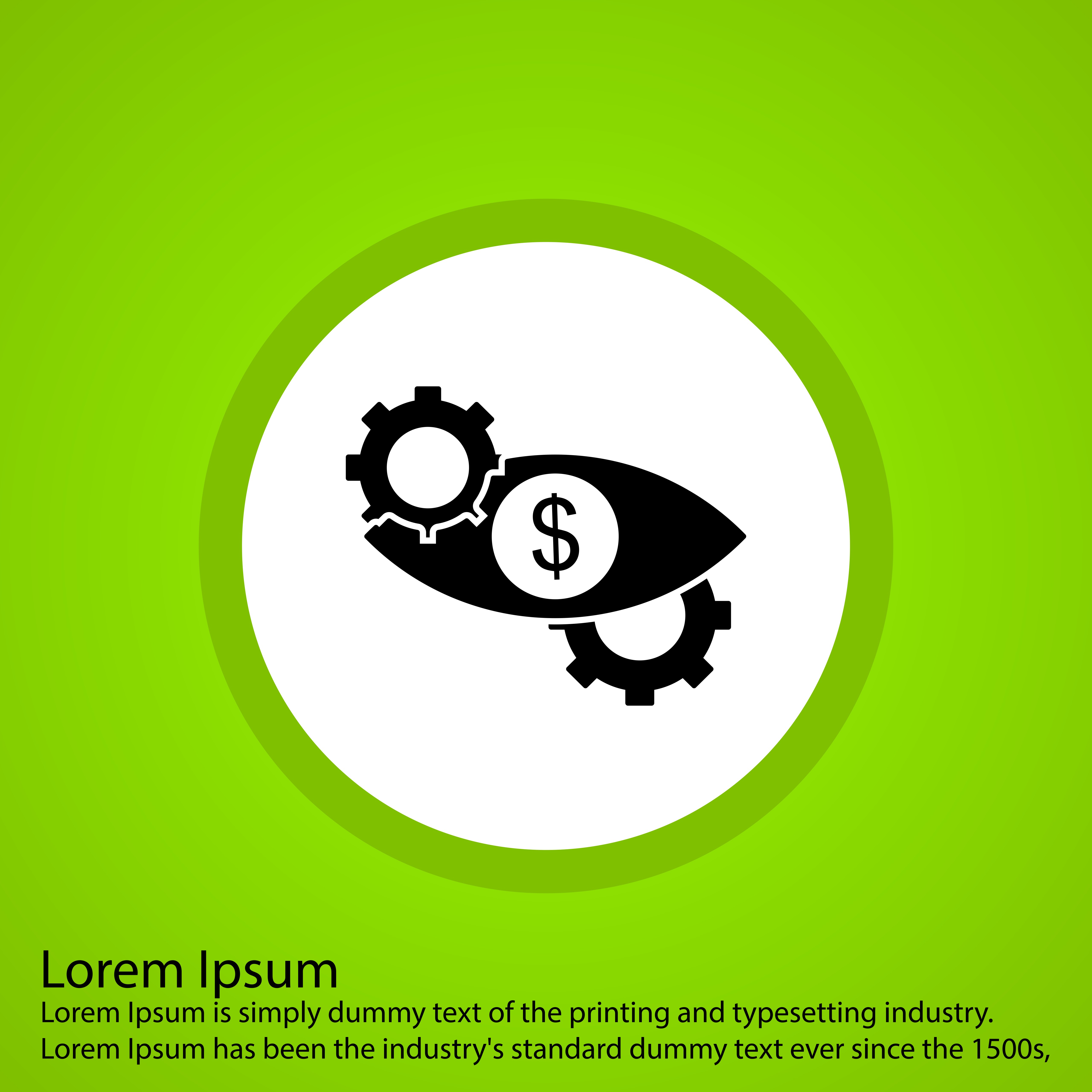 Vector Setting Icon 413339 Vector Art At Vecteezy