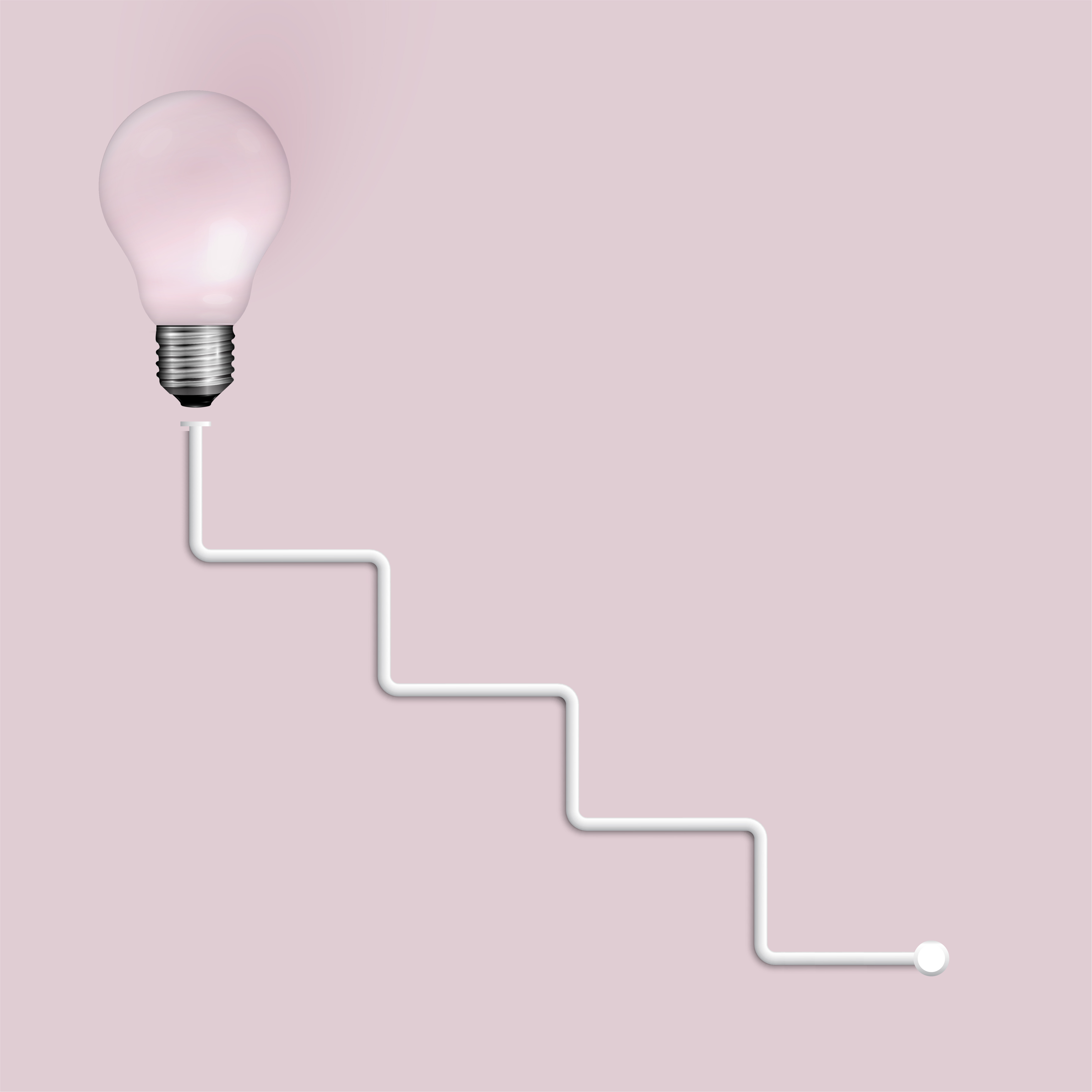 High detailed realistic light bulb illustration, vector 415105 Vector ...