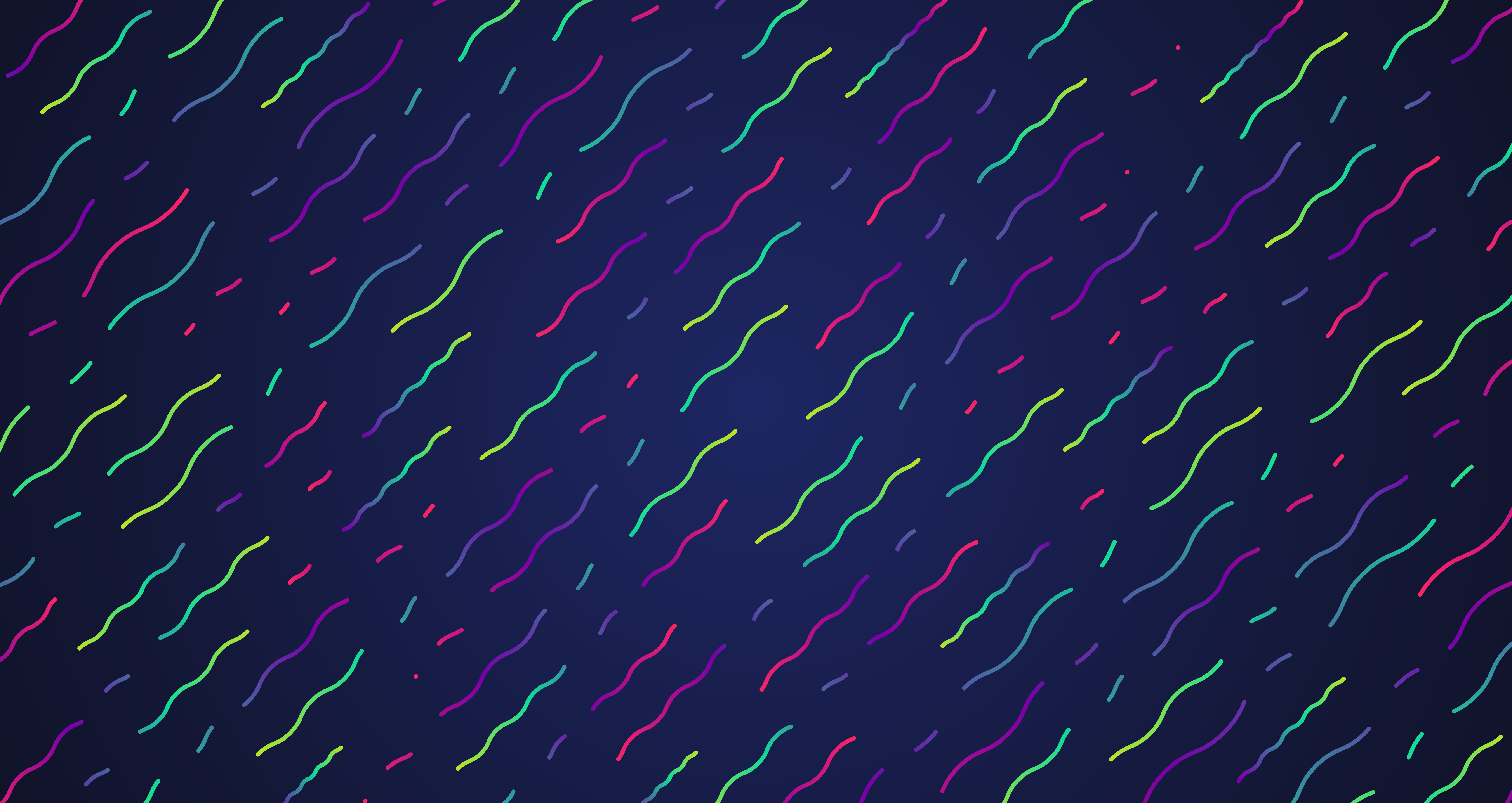 Colorful neon dashed lines, vector illustration 415421 Vector Art at ...