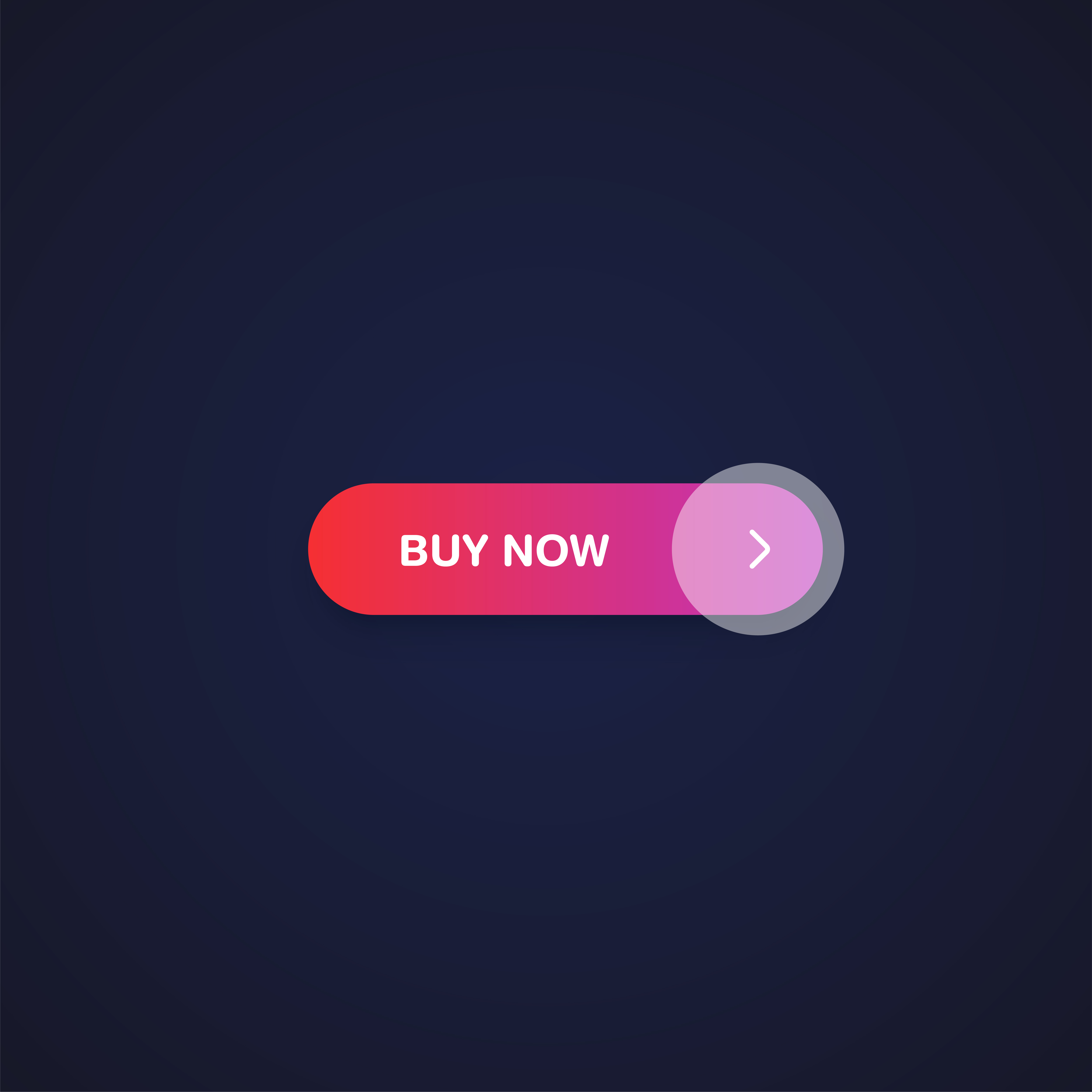 Colorful shiny and clean button for websites and online usage, vector ...