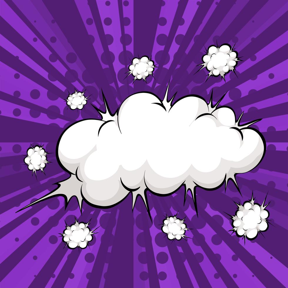 Cloud bubble 416493 Vector Art at Vecteezy