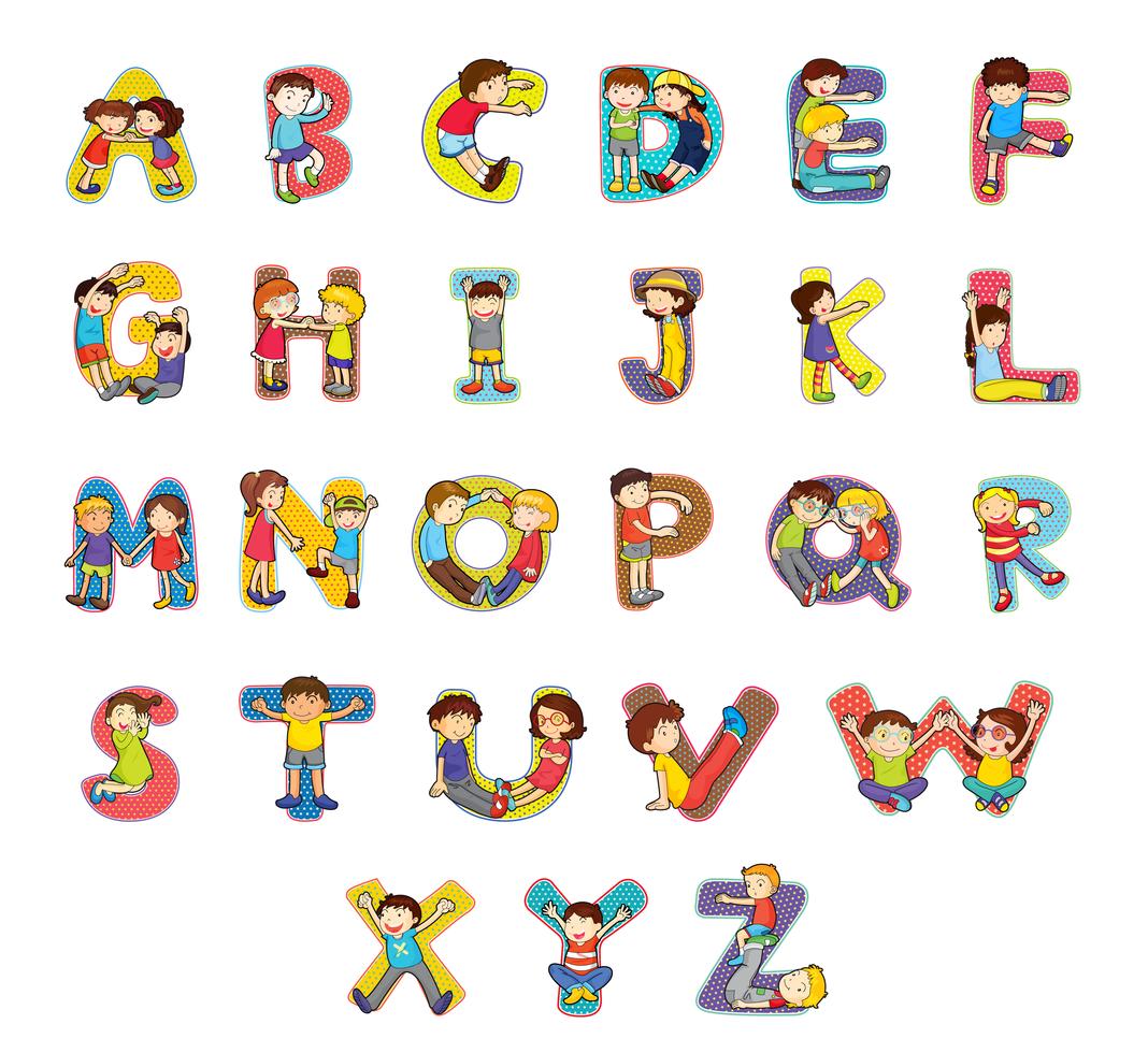 Alphabet 417897 Vector Art at Vecteezy Alphabet 417897 Vector Art at Vecteezy