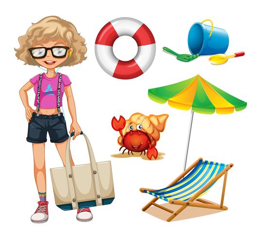 Hipster girl 418247 Vector Art at Vecteezy Hipster girl 418247 Vector Art at Vecteezy
