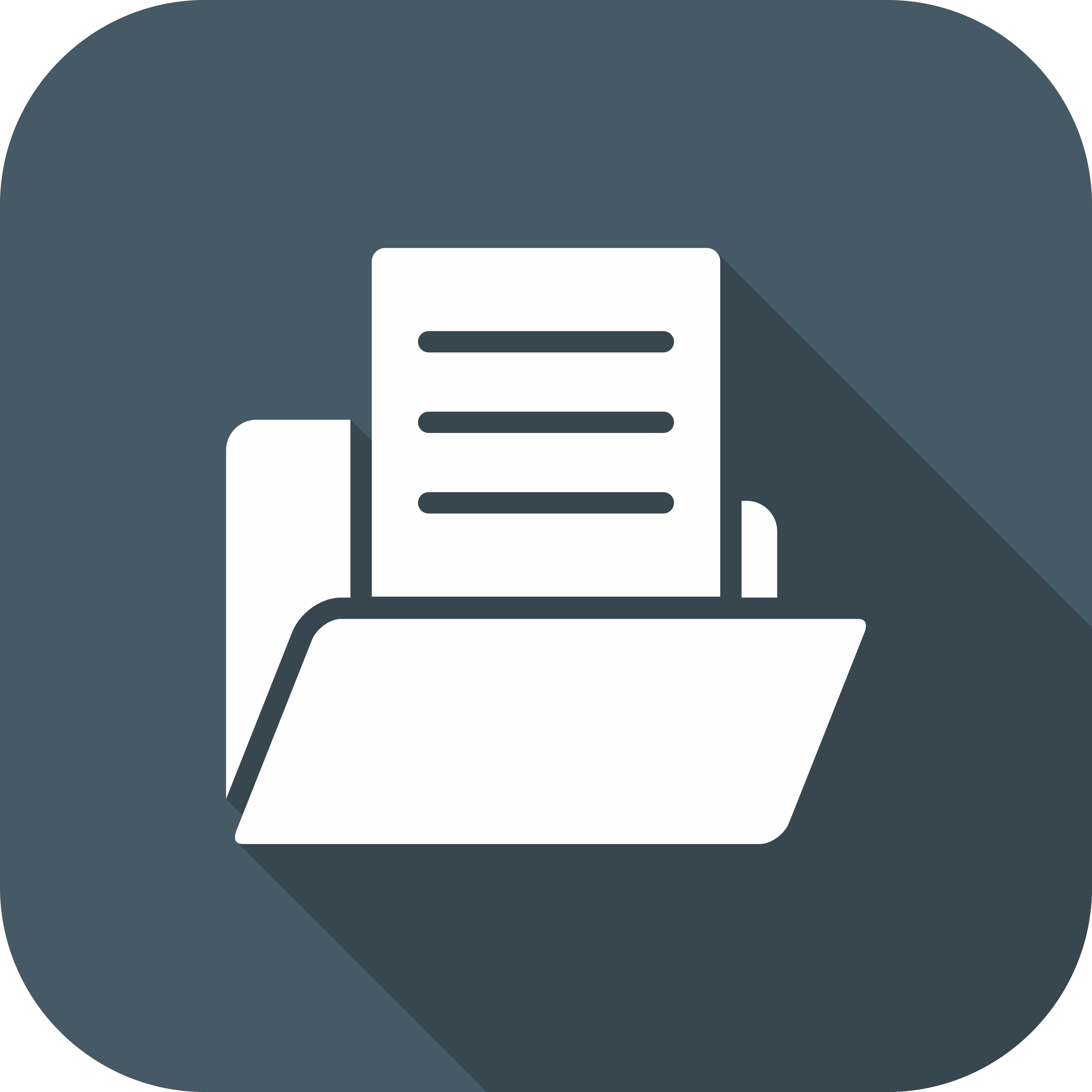 Vector Document in Folder Icon 421072 Vector Art at Vecteezy