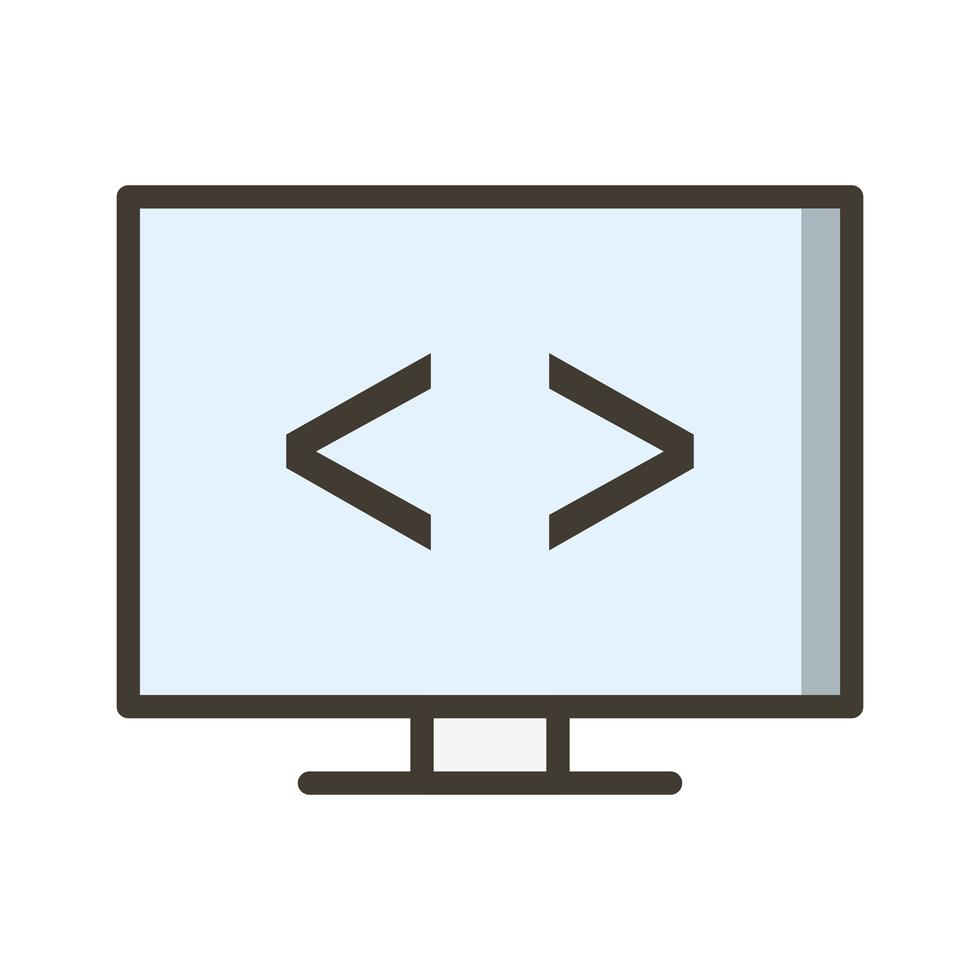 Vector Code optimization Icon 421207 Vector Art at Vecteezy