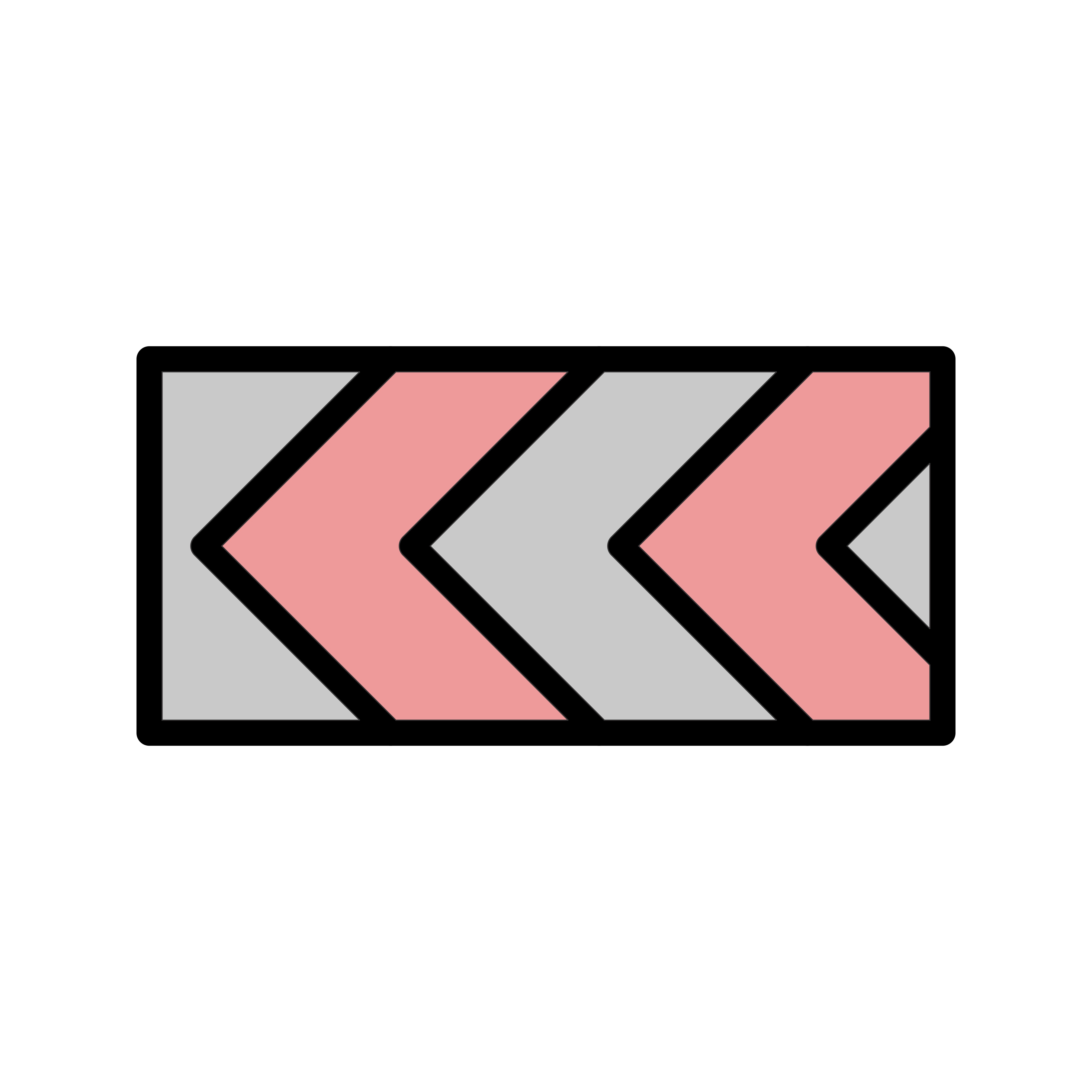 Vector Sharp Deviation Of Route To Left Road Sign Icon 421902 Vector