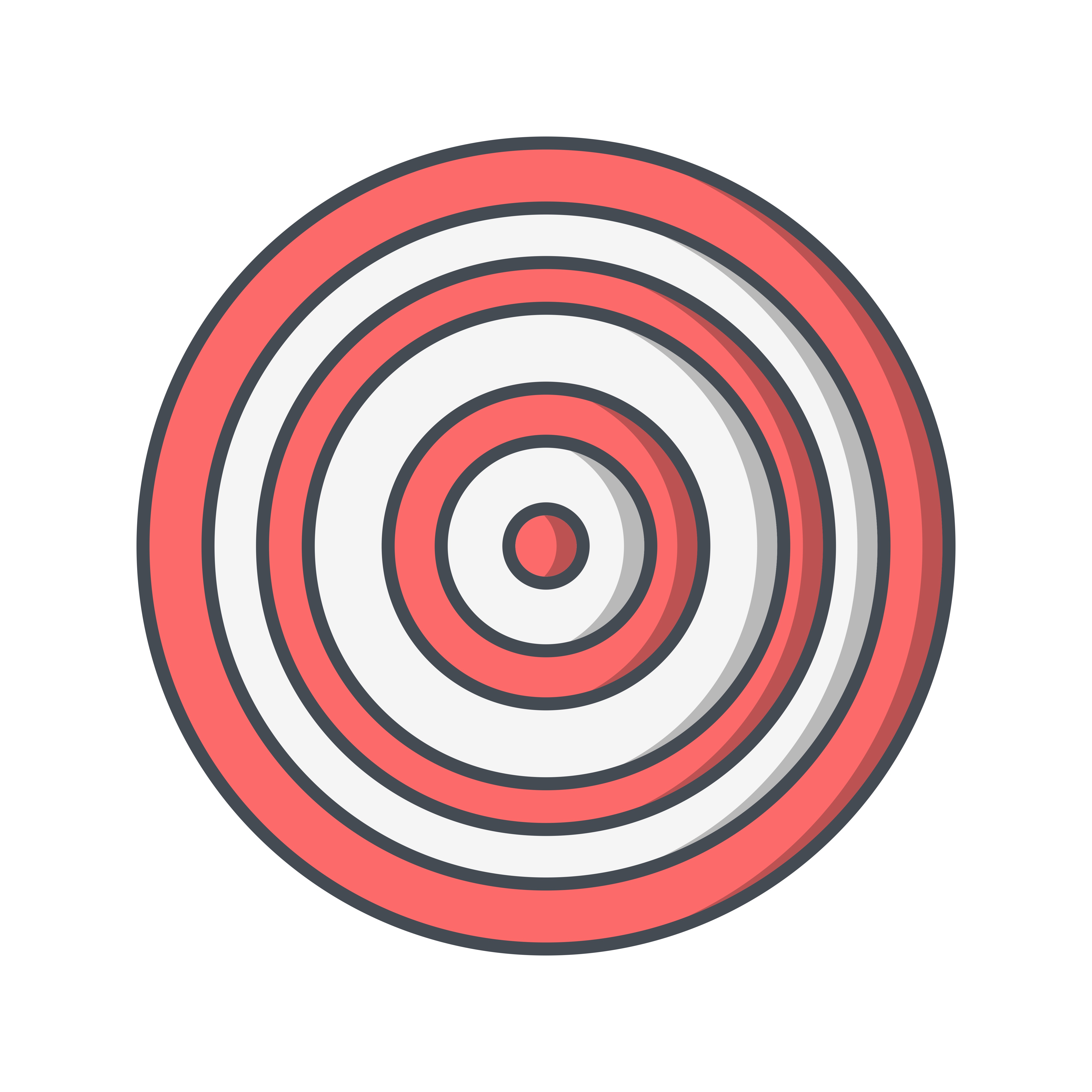 Bullseye Icon Vector Illustration 422167 Vector Art at Vecteezy Bullseye Icon Vector Illustration 422167 Vector Art at Vecteezy