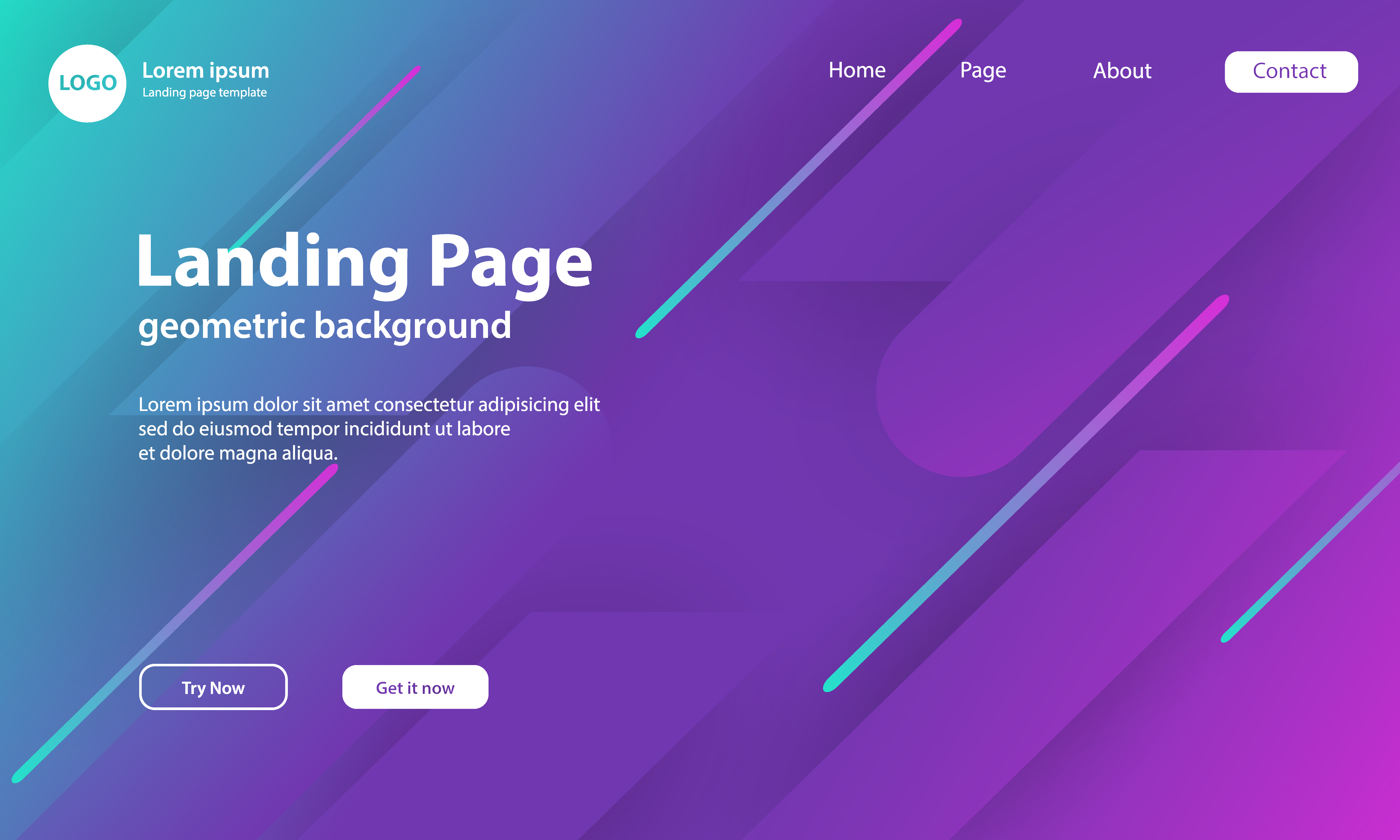 Geometric background with dynamic shapes composition. Vector ...