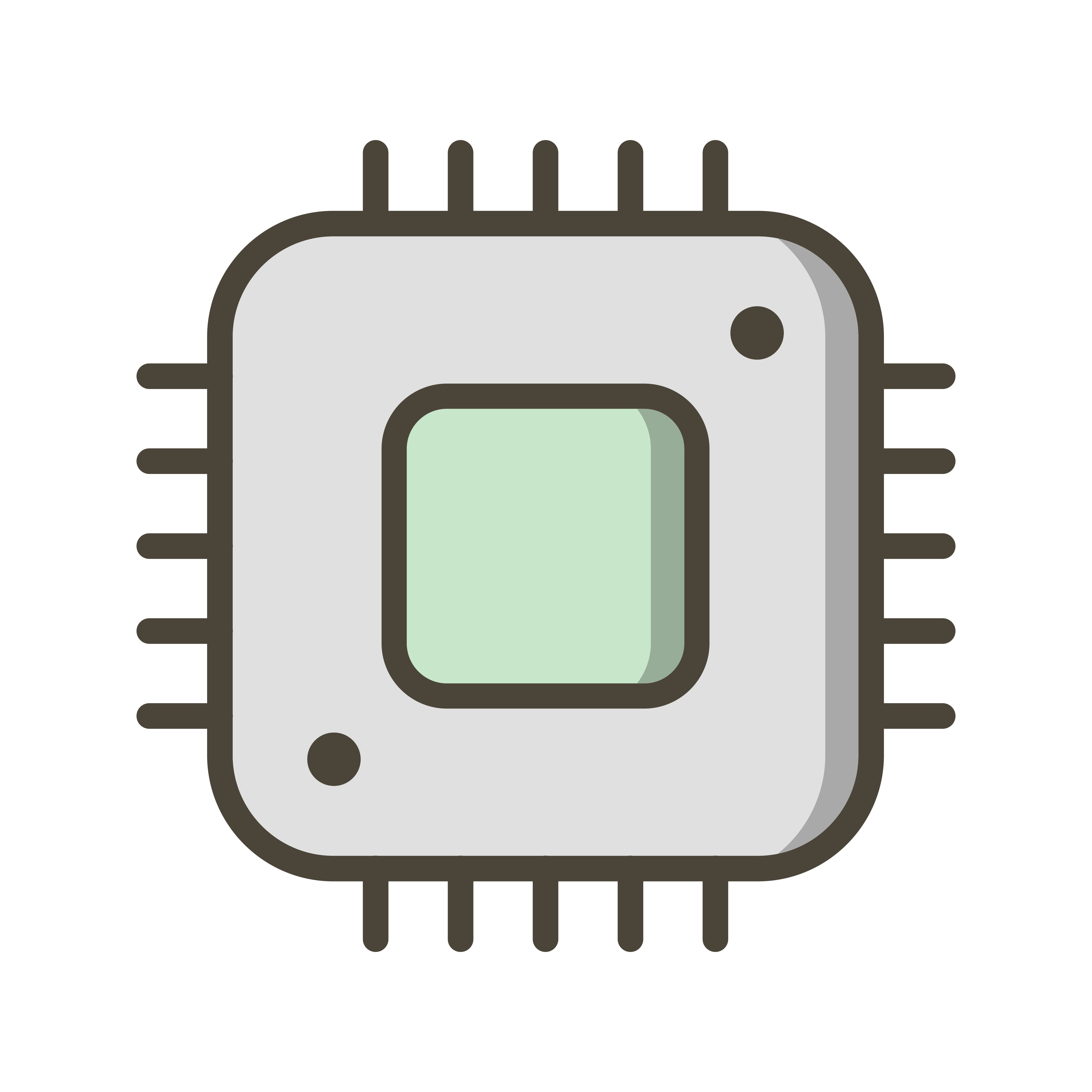 Processor Icon Vector Illustration 422373 Vector Art at Vecteezy Processor Icon Vector Illustration 422373 Vector Art at Vecteezy