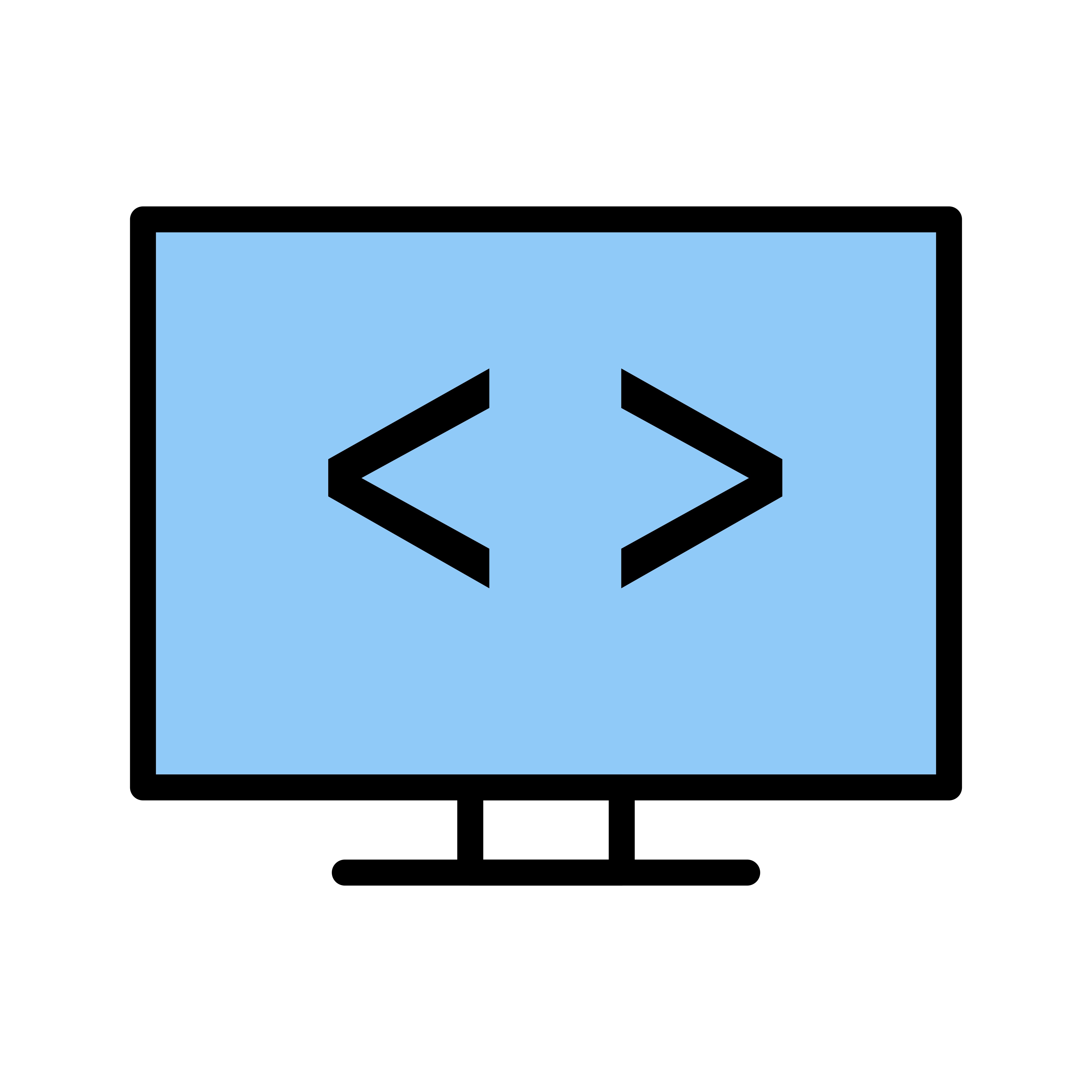 Vector Code Optimization Icon 422589 Vector Art At Vecteezy