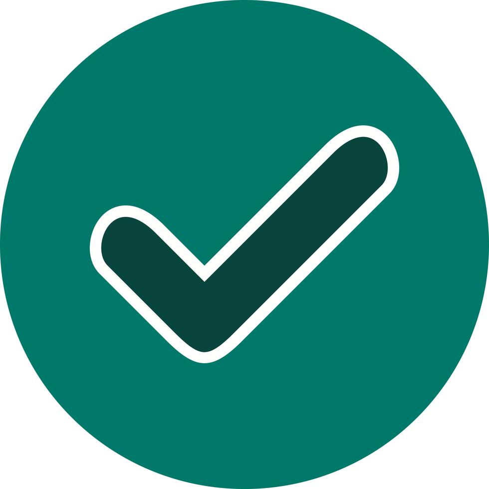 Vector Valid Icon 423331 Vector Art at Vecteezy