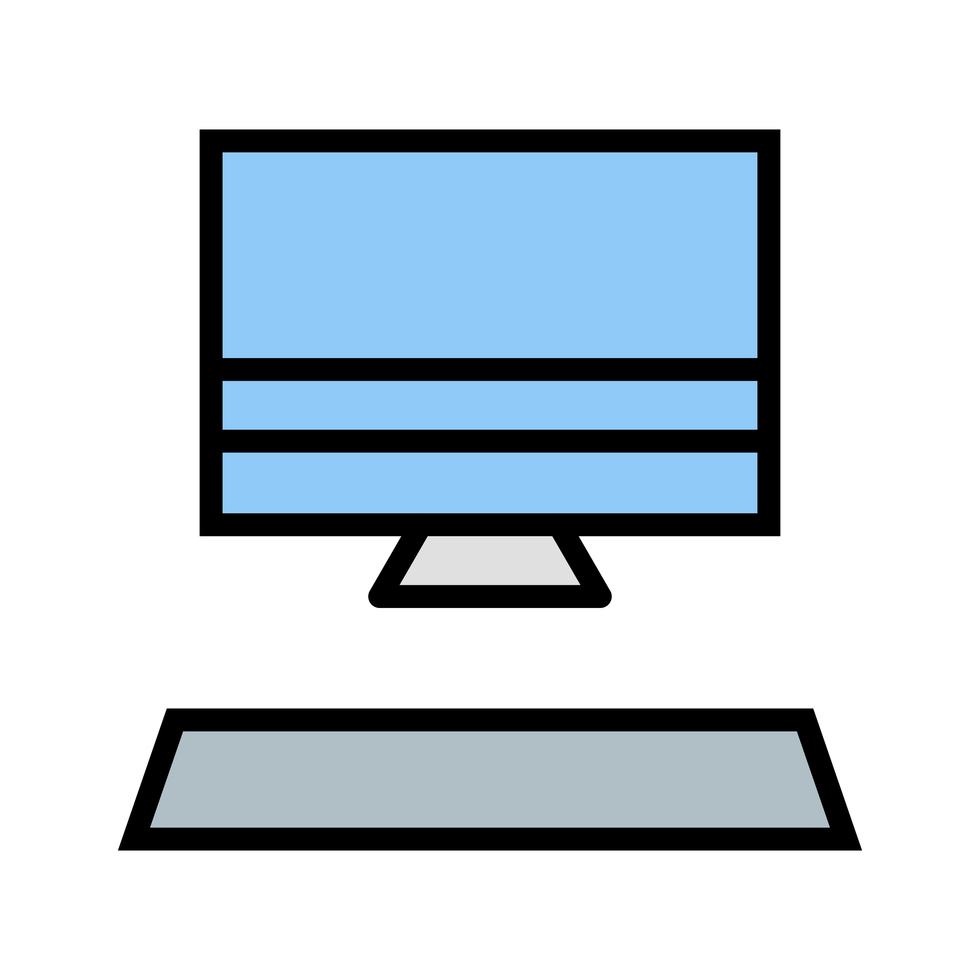 Computer Icon Vector Illustration 423397 Vector Art at Vecteezy