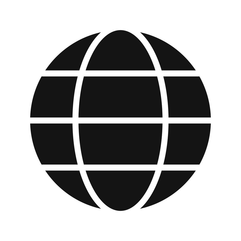 Vector Globe Icon 424255 Vector Art at Vecteezy