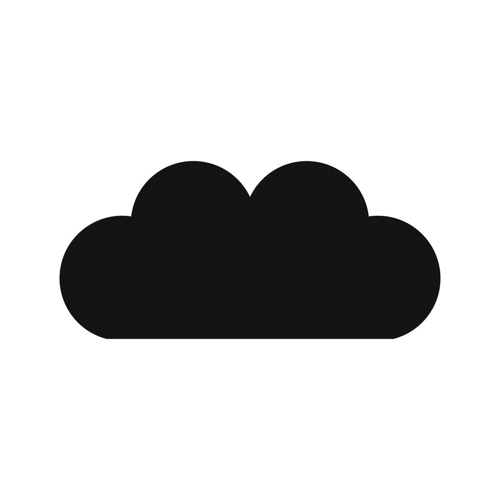 Vector Cloud Icon 424682 Vector Art at Vecteezy