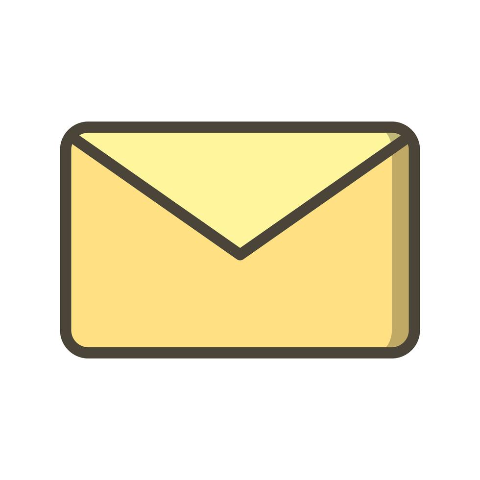 Envelope Icon Vector Illustration 425300 Vector Art at Vecteezy Envelope Icon Vector Illustration 425300 Vector Art at Vecteezy