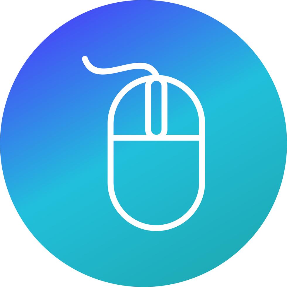 Vector Mouse Icon 425310 Vector Art at Vecteezy