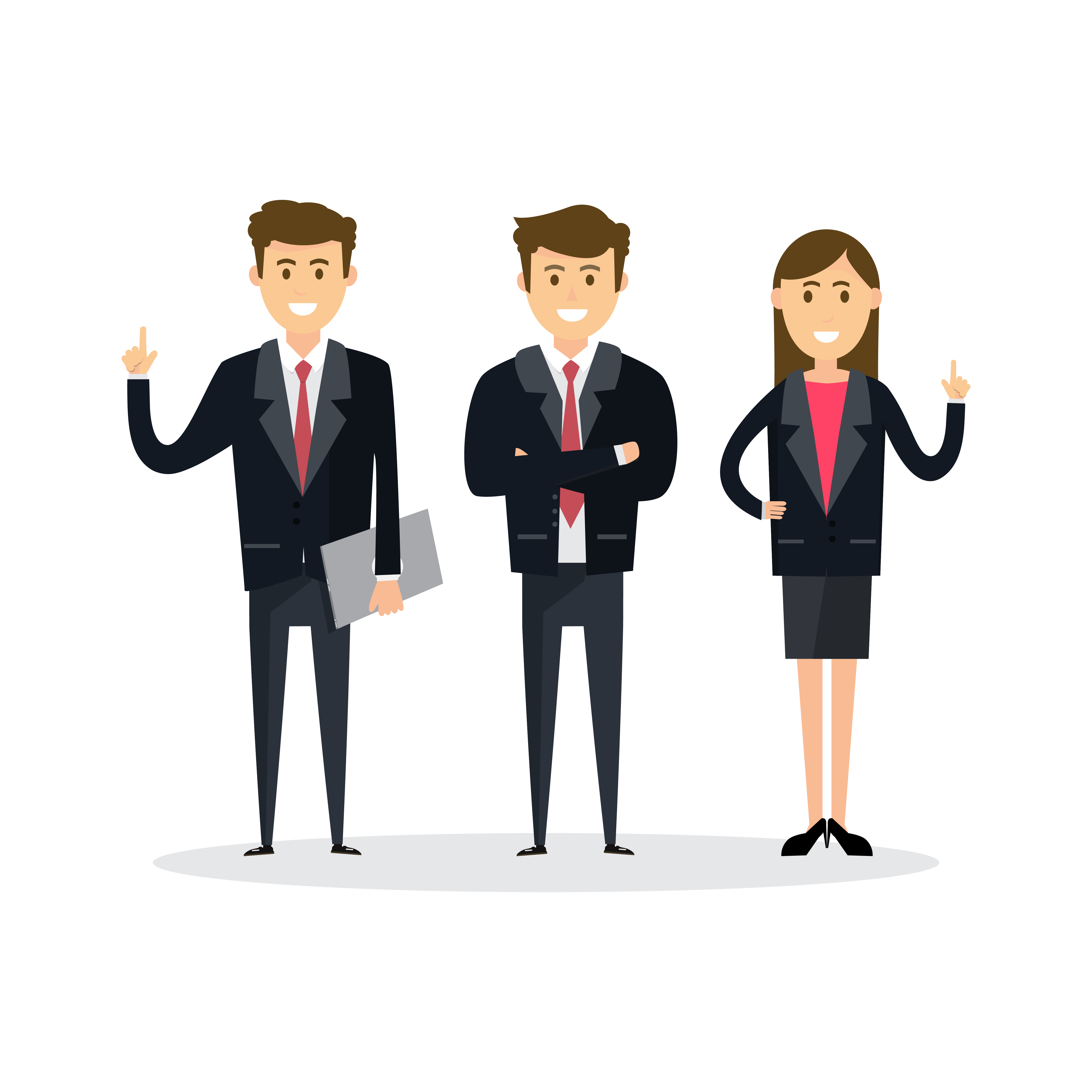 Business People teamwork ,Vector illustration in flat style 426618 ... Business People teamwork ,Vector illustration in flat style 426618 ...