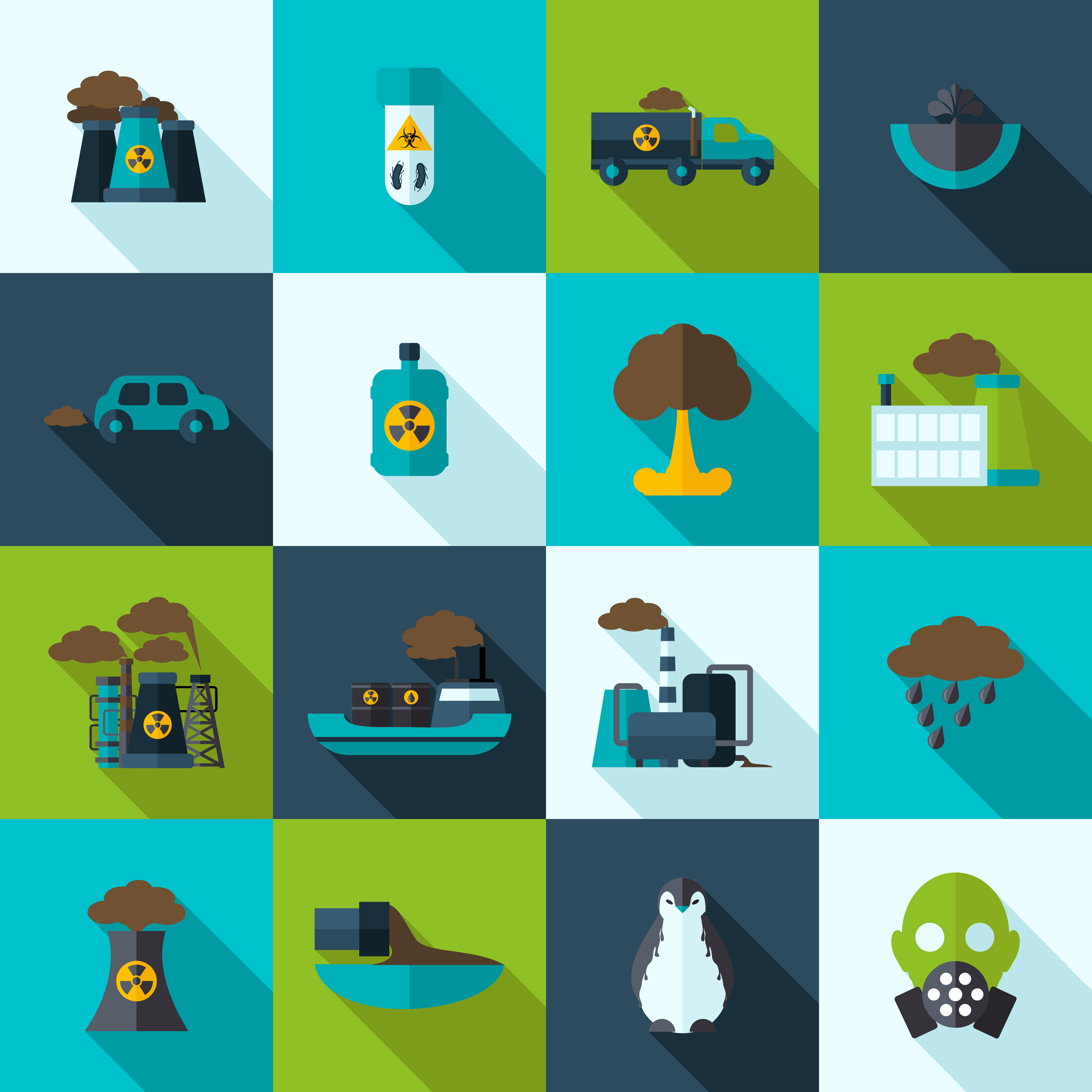 Pollution Icons Set 428241 Vector Art at Vecteezy Pollution Icons Set 428241 Vector Art at Vecteezy