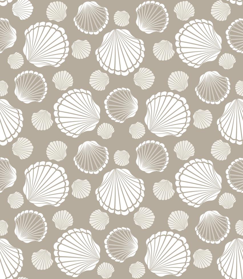seashell pattern 429135 Vector Art at Vecteezy