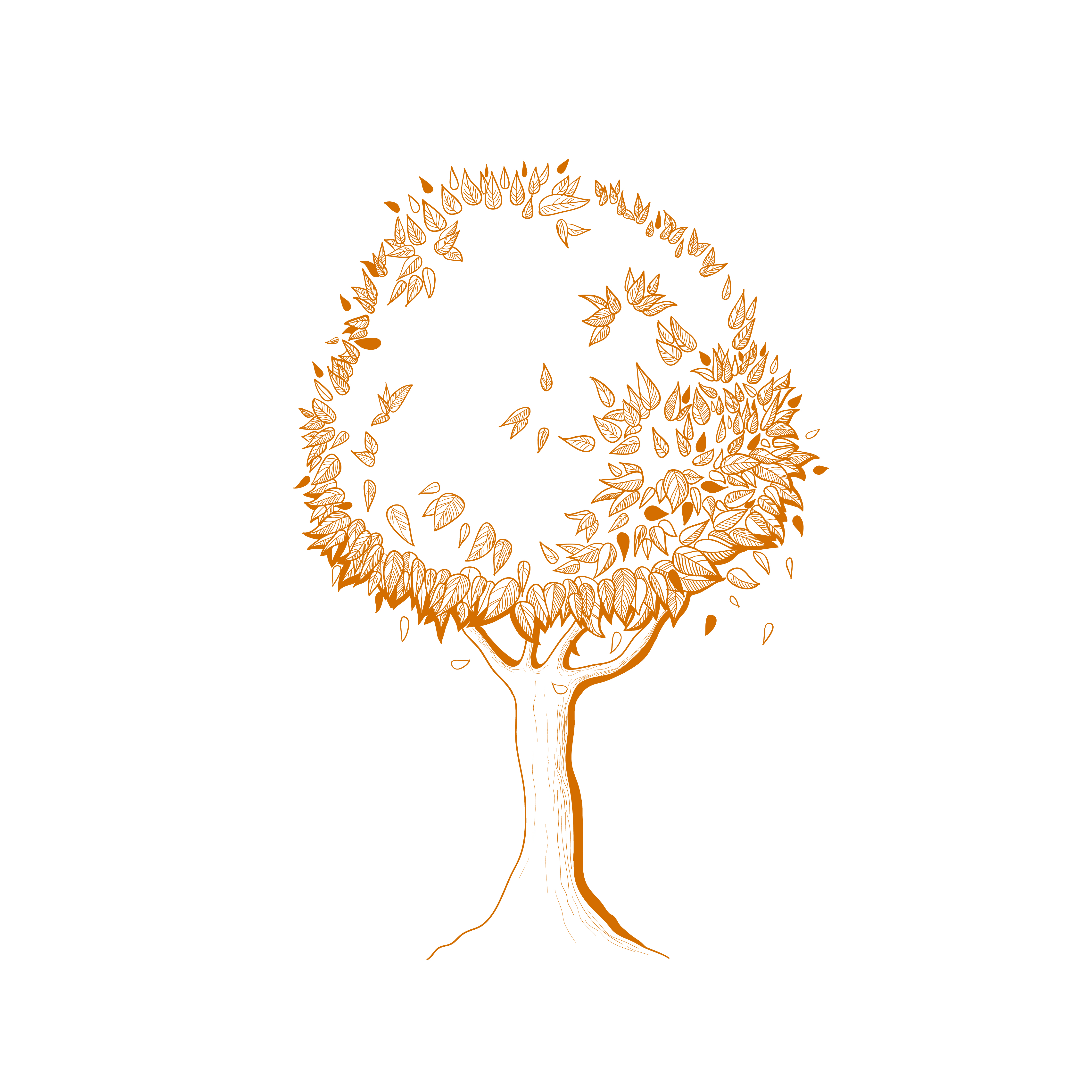 autumn tree 429239 Vector Art at Vecteezy