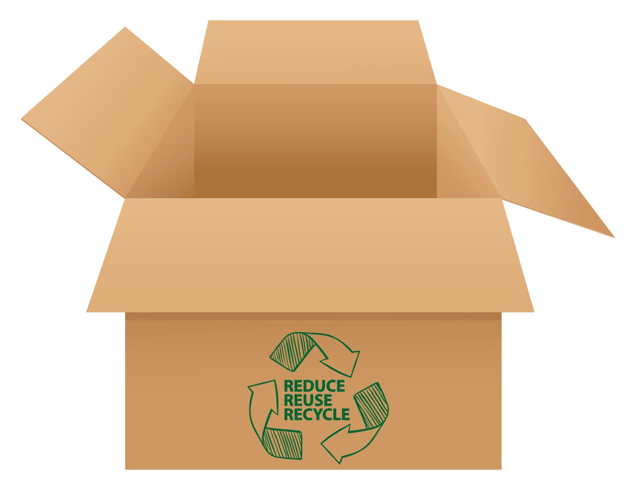 Open box 430417 Vector Art at Vecteezy