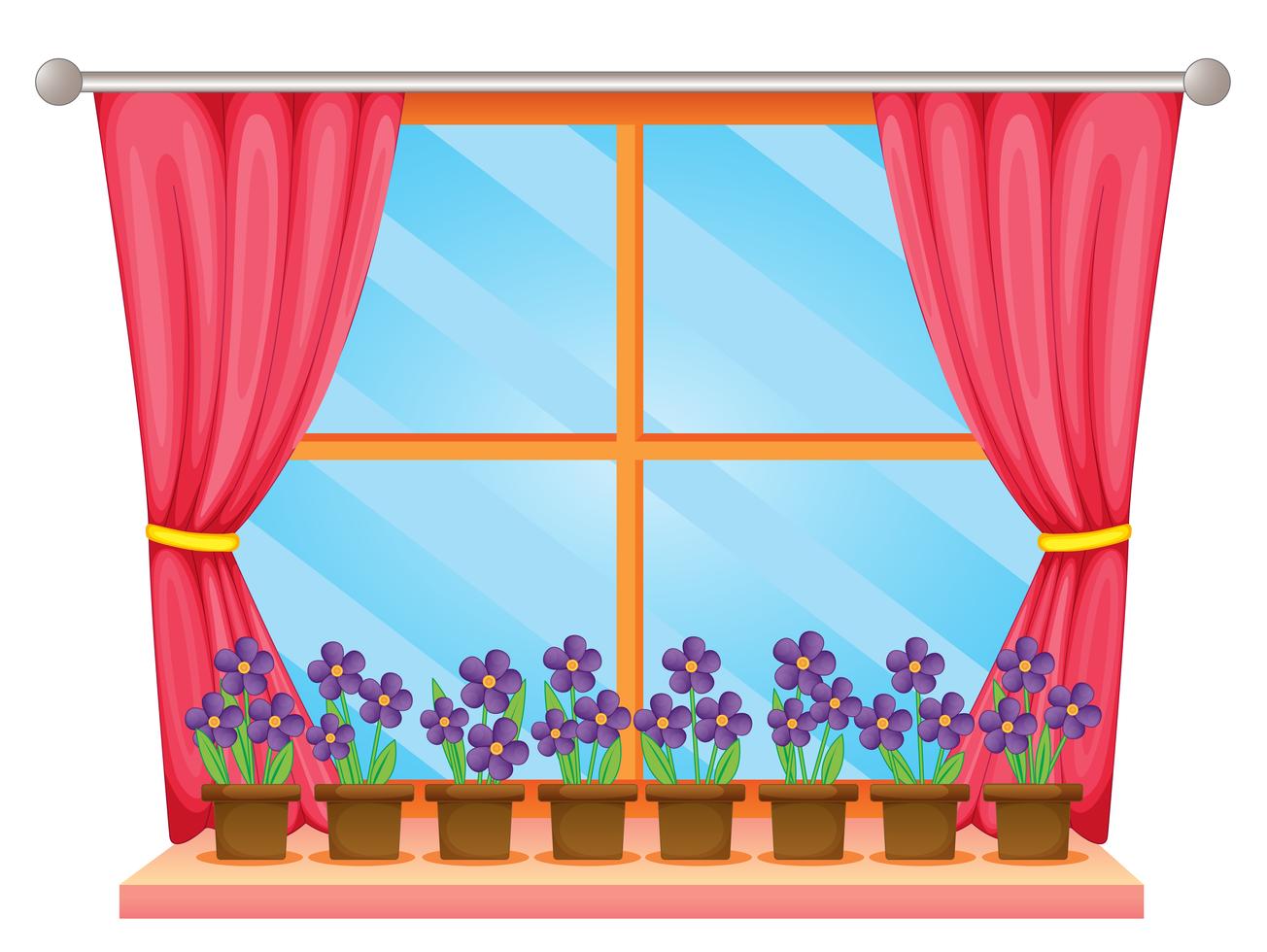 Window 430616 Vector Art at Vecteezy