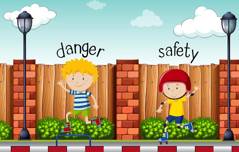 Opposite Words For Danger And Safety 430626 Vector Art At Vecteezy opposite-words-for-danger-and-safety-430626-vector-art-at-vecteezy