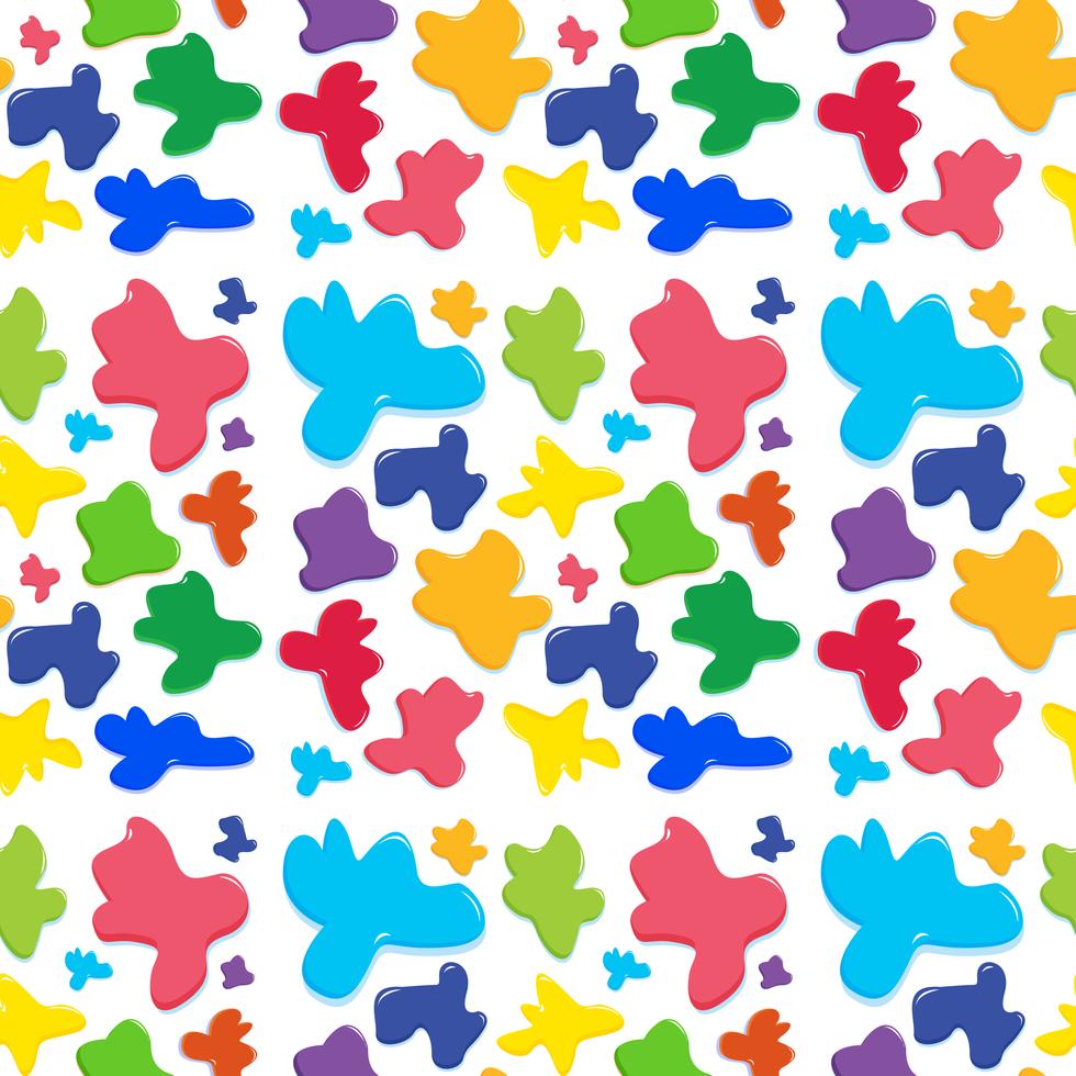 Colorful seamless design 433477 Vector Art at Vecteezy