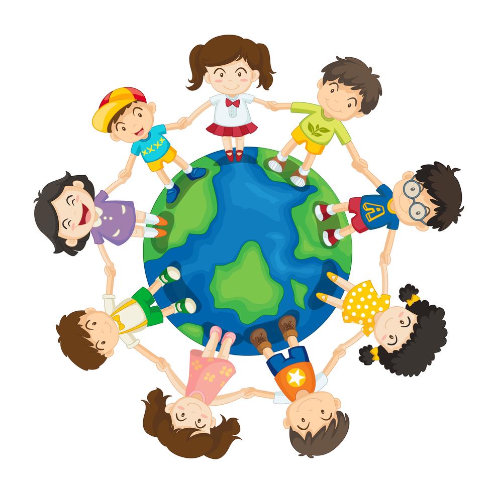 Niños alrededor del mundo 434129 Vector en Vecteezy Niños alrededor del mundo 434129 Vector en Vecteezy