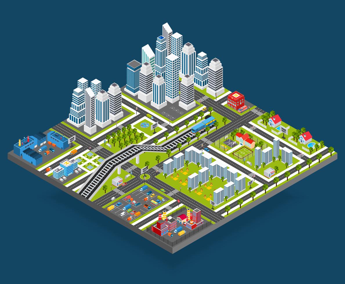 Ilustración isométrica de la ciudad 435299 Vector en Vecteezy Ilustración isométrica de la ciudad 435299 Vector en Vecteezy