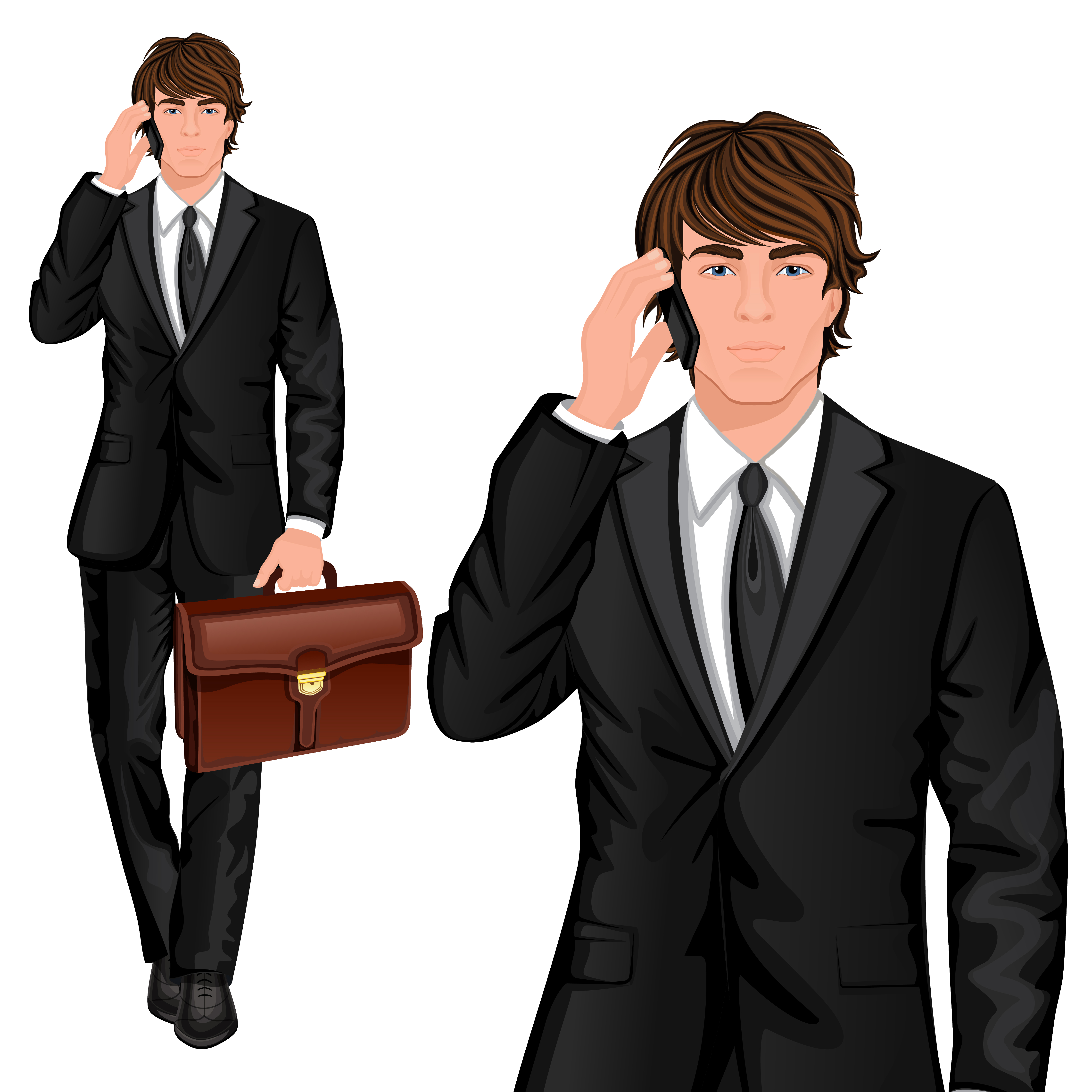 Young businessman standing 435616 Vector Art at Vecteezy Young businessman standing 435616 Vector Art at Vecteezy