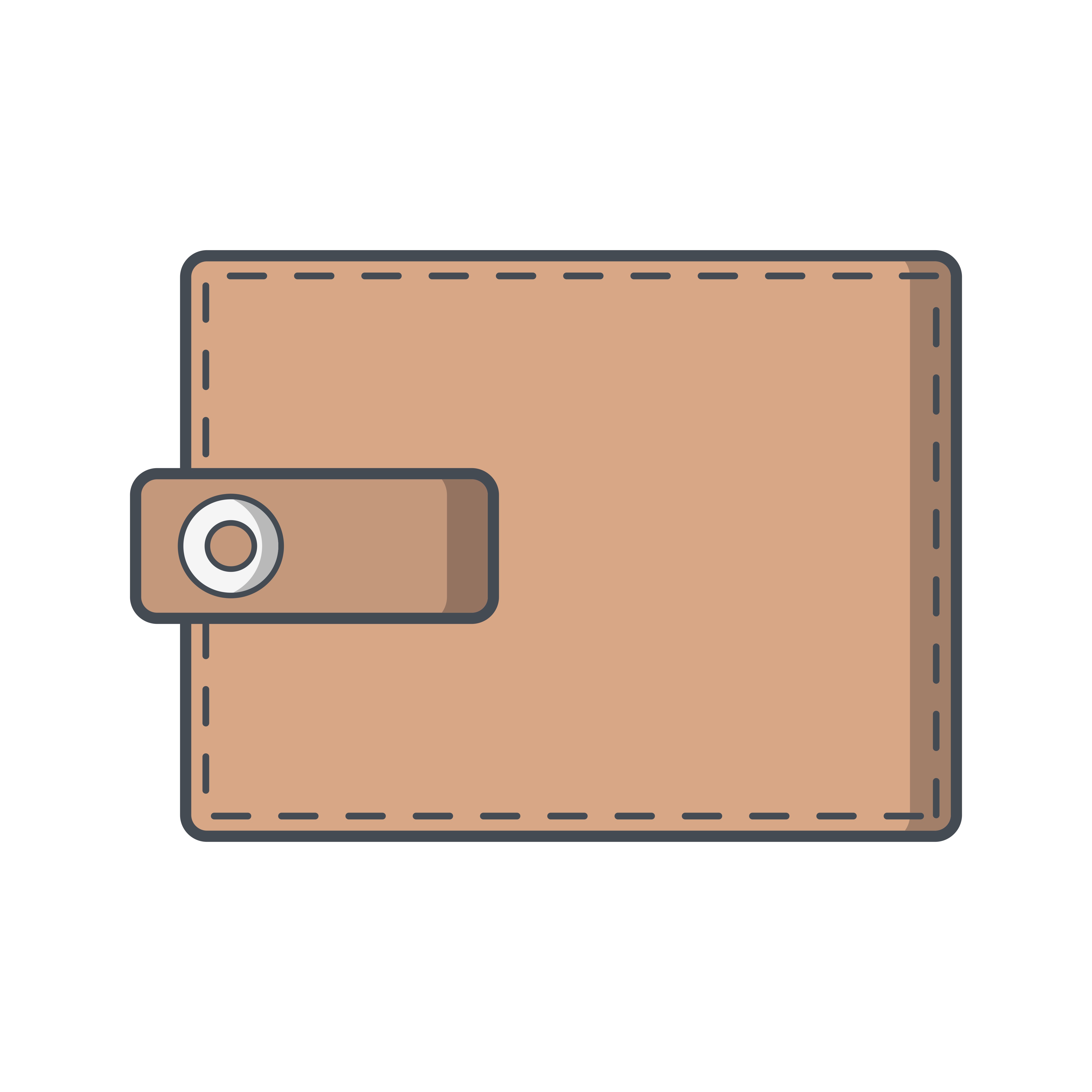 Vector Wallet Icon 437340 Vector Art At Vecteezy