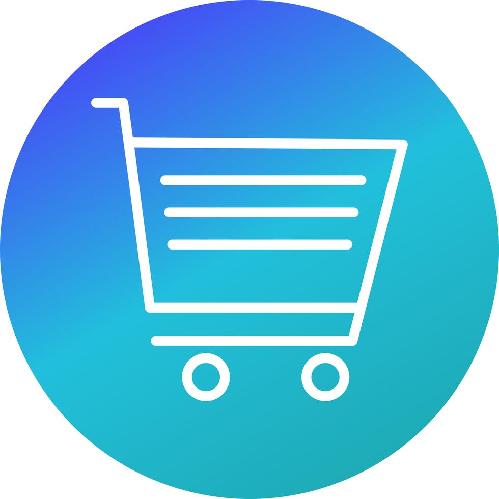 Vector Cart Icon 437598 Vector Art at Vecteezy