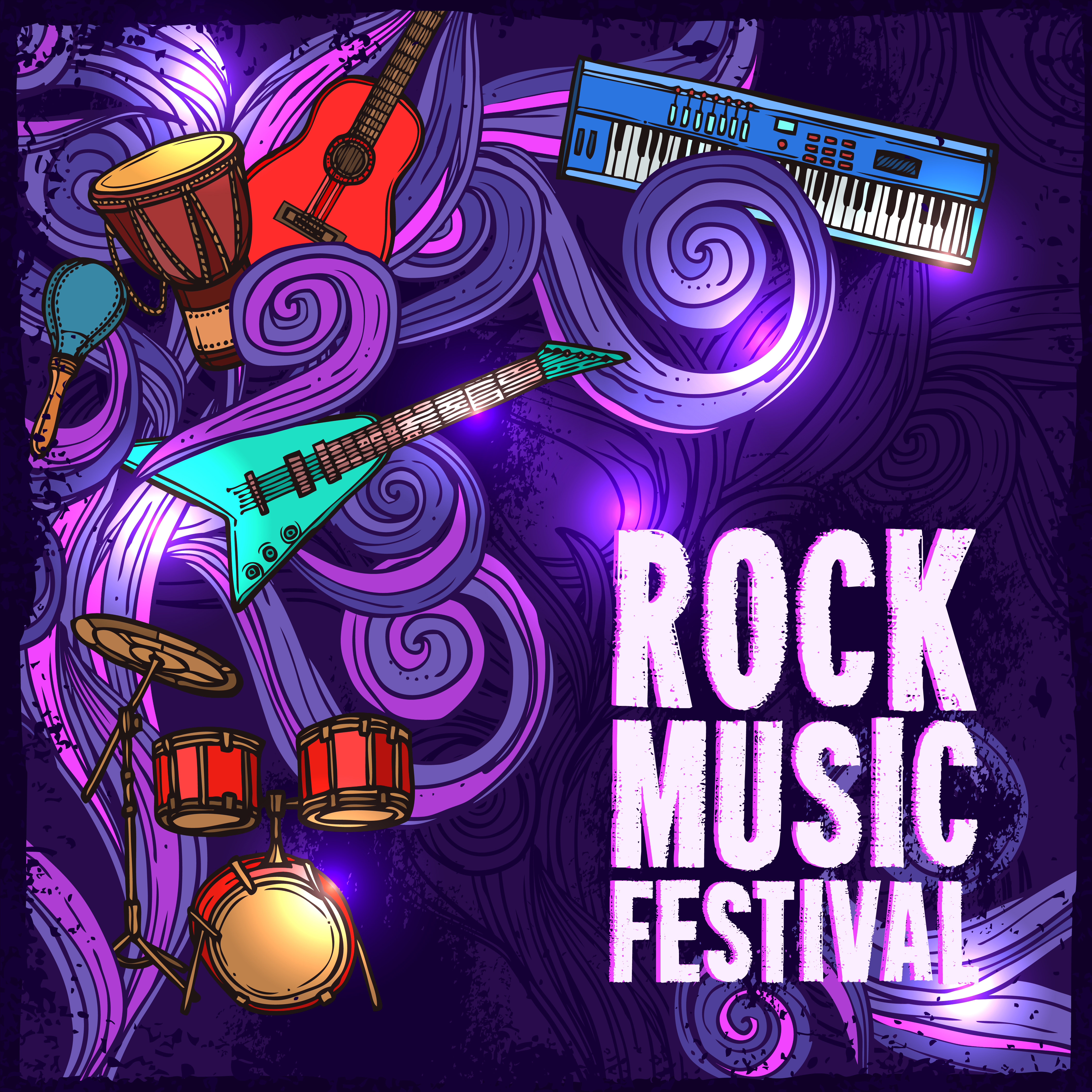 Music Festival Poster 438188 Vector Art At Vecteezy music-festival-poster-438188-vector-art-at-vecteezy