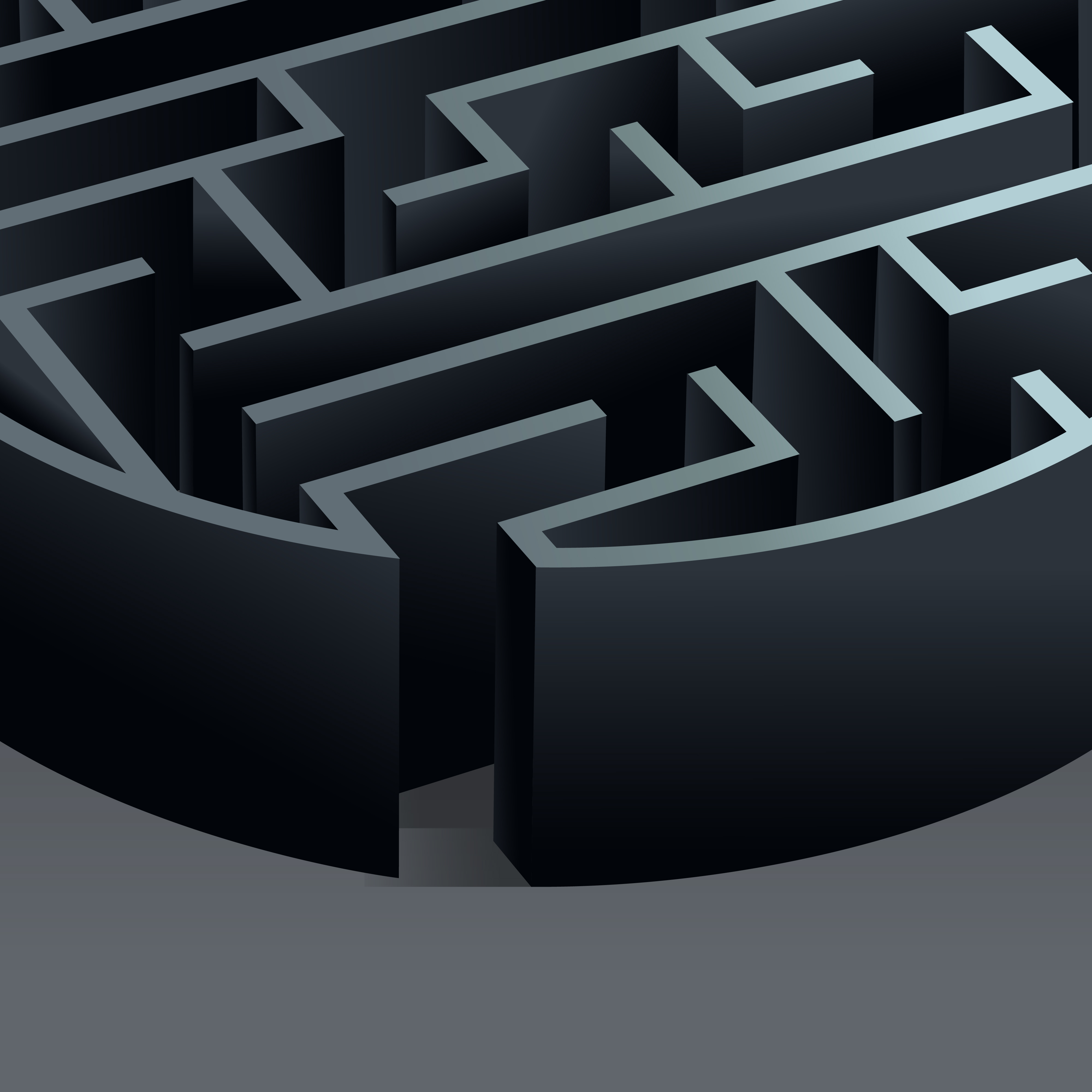 Maze 3d circle 439502 Vector Art at Vecteezy Maze 3d circle 439502 Vector Art at Vecteezy