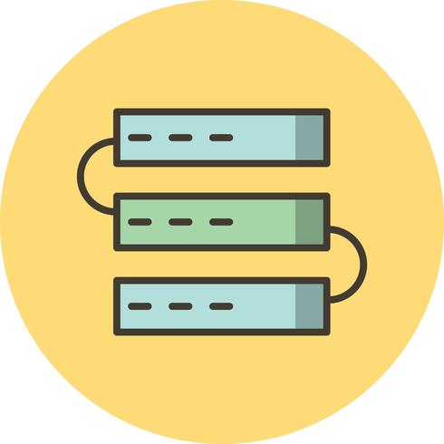 Vector Servers Icon 440551 Vector Art at Vecteezy