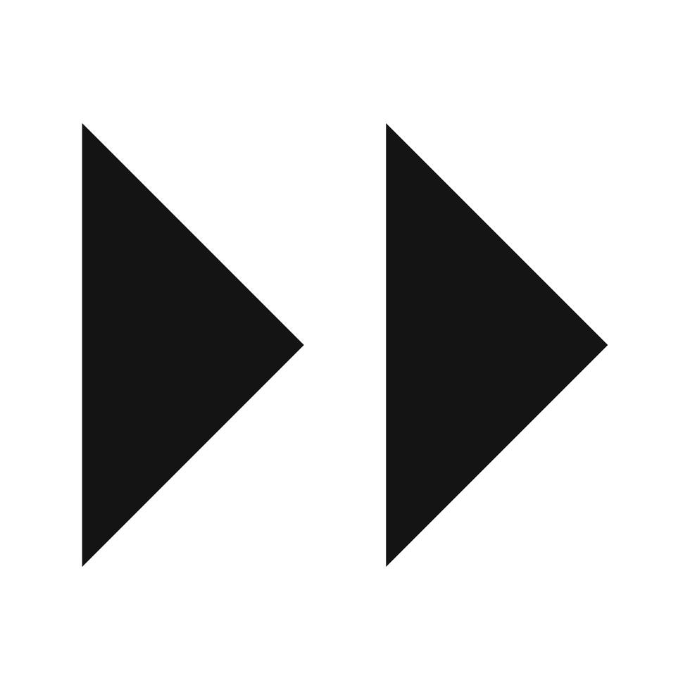 Vector Forward Arrows Icon 441802 Vector Art at Vecteezy Vector Forward Arrows Icon 441802 Vector Art at Vecteezy