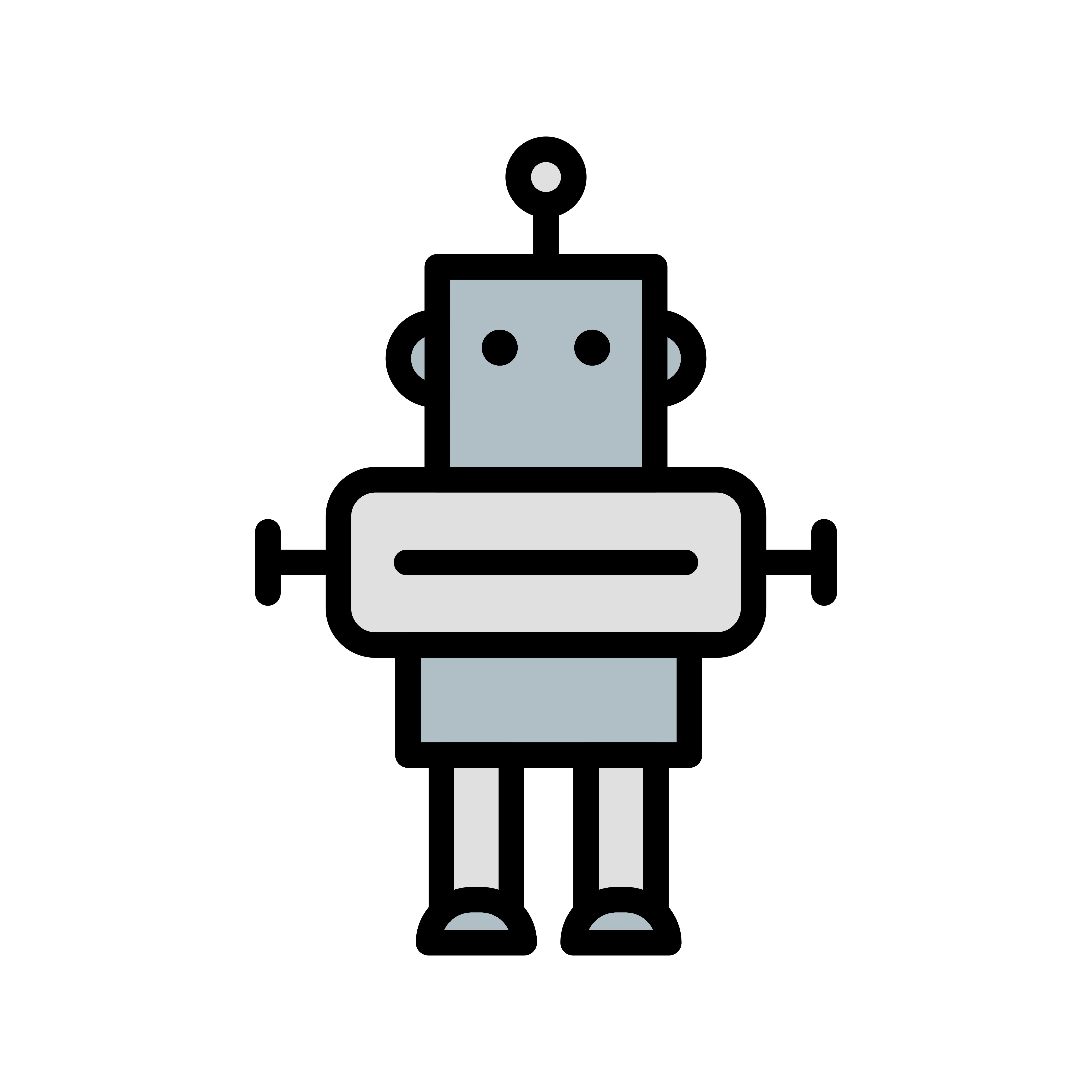 Robot Vector Icon 442149 Vector Art at Vecteezy