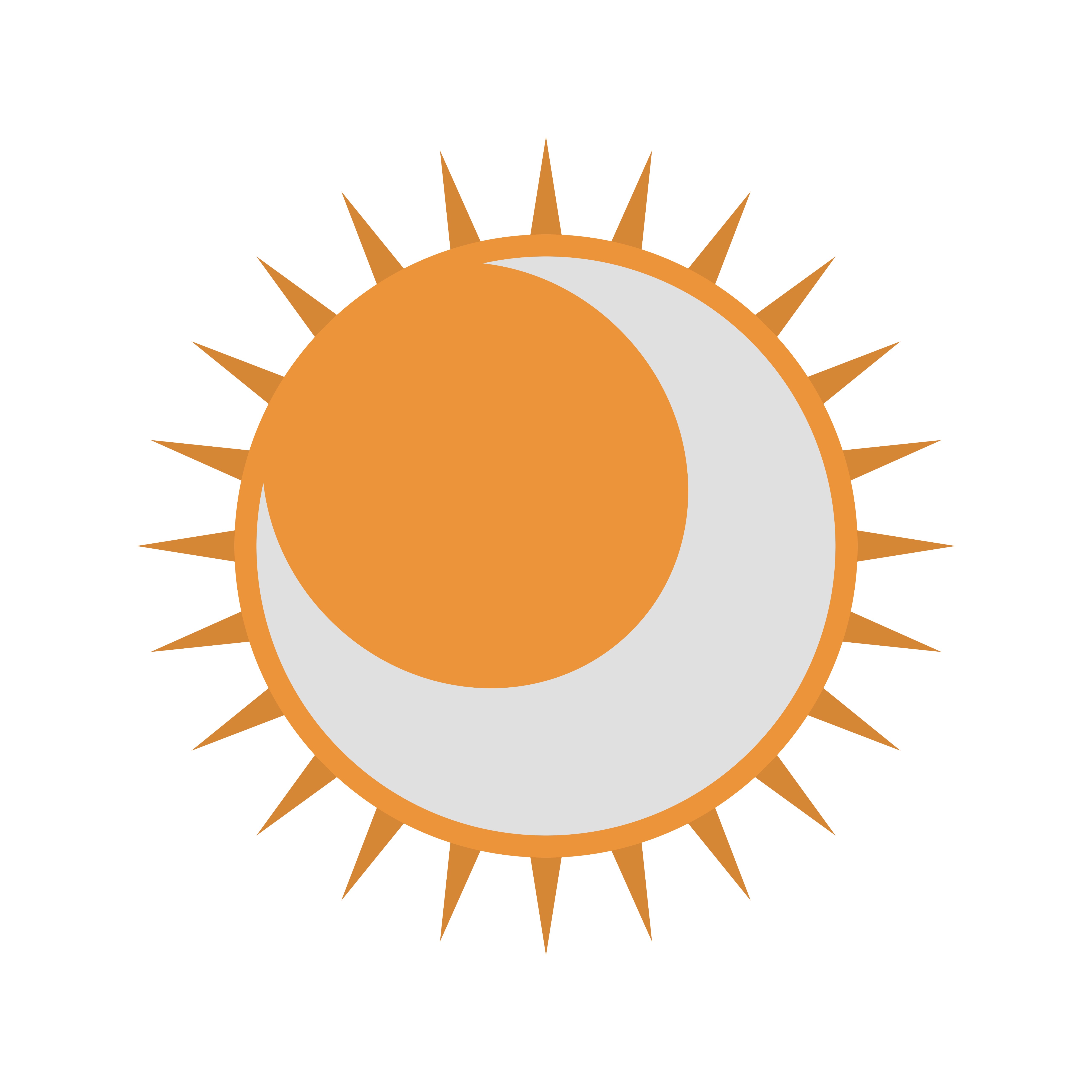 Eclipse Path Location Symbol - Gerri Katinka Eclipse Path Location Symbol - Gerri Katinka