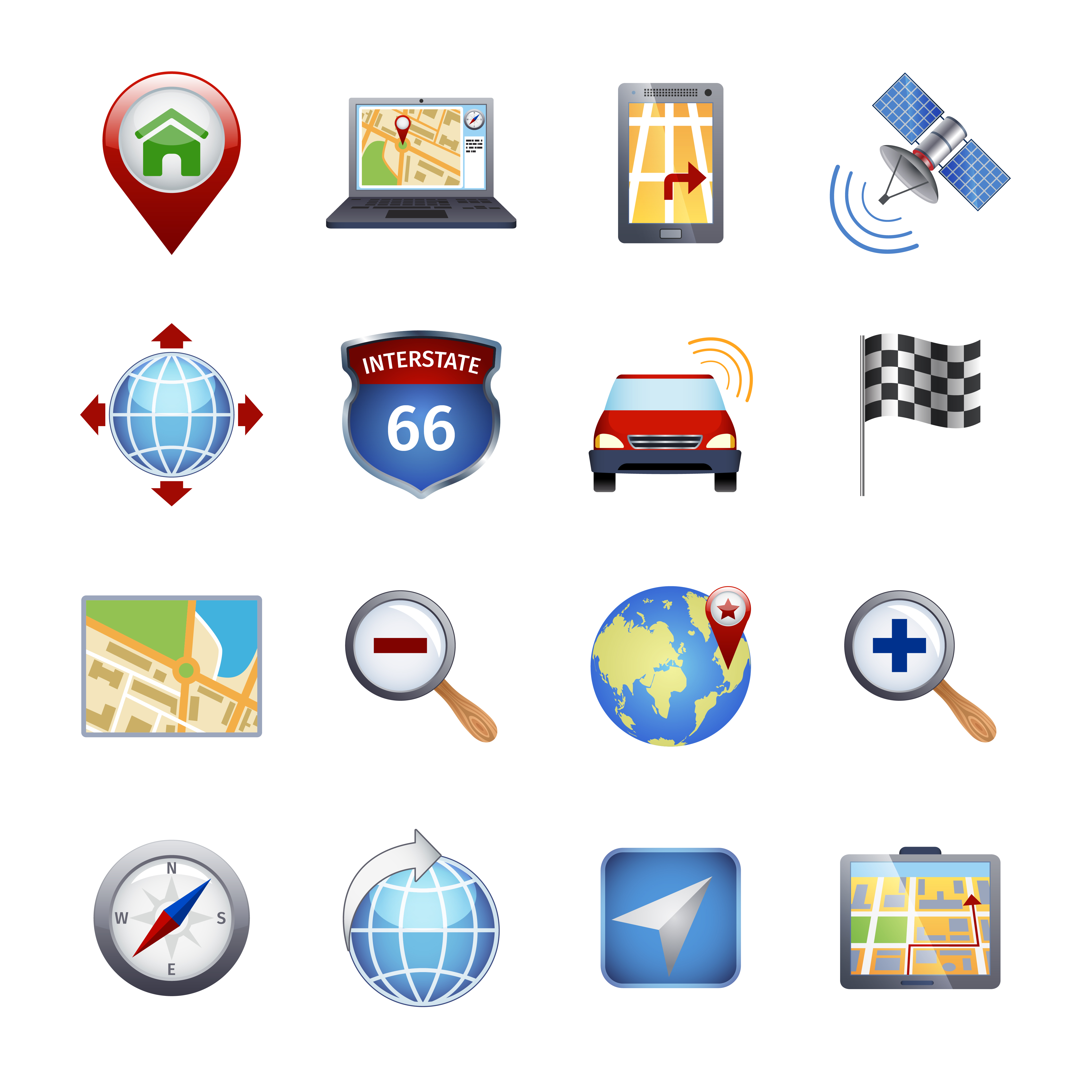 Gps Navigation Icons 443709 Vector Art at Vecteezy Gps Navigation Icons 443709 Vector Art at Vecteezy