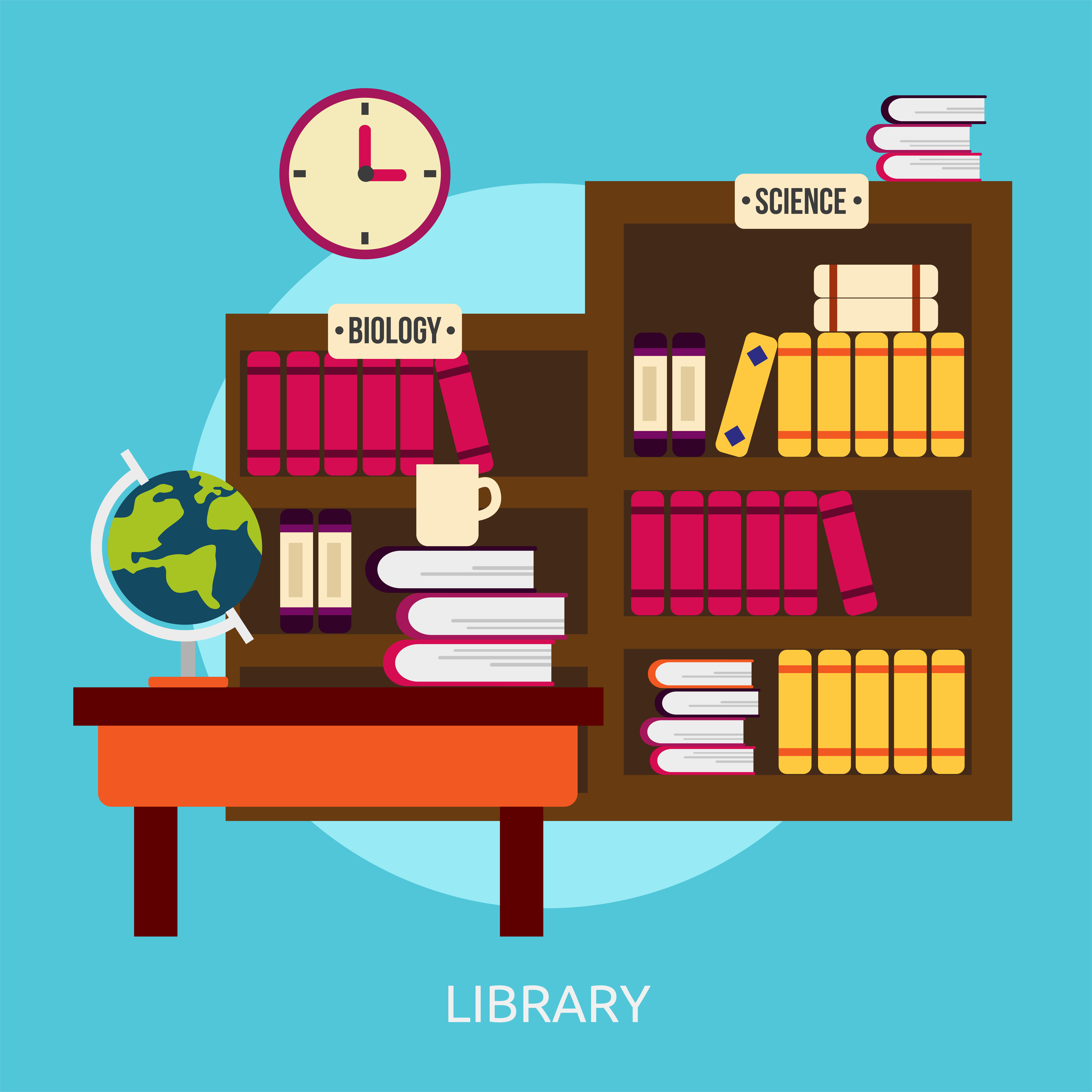 Library Conceptual illustration Design 444351 Vector Art at Vecteezy Library Conceptual illustration Design 444351 Vector Art at Vecteezy