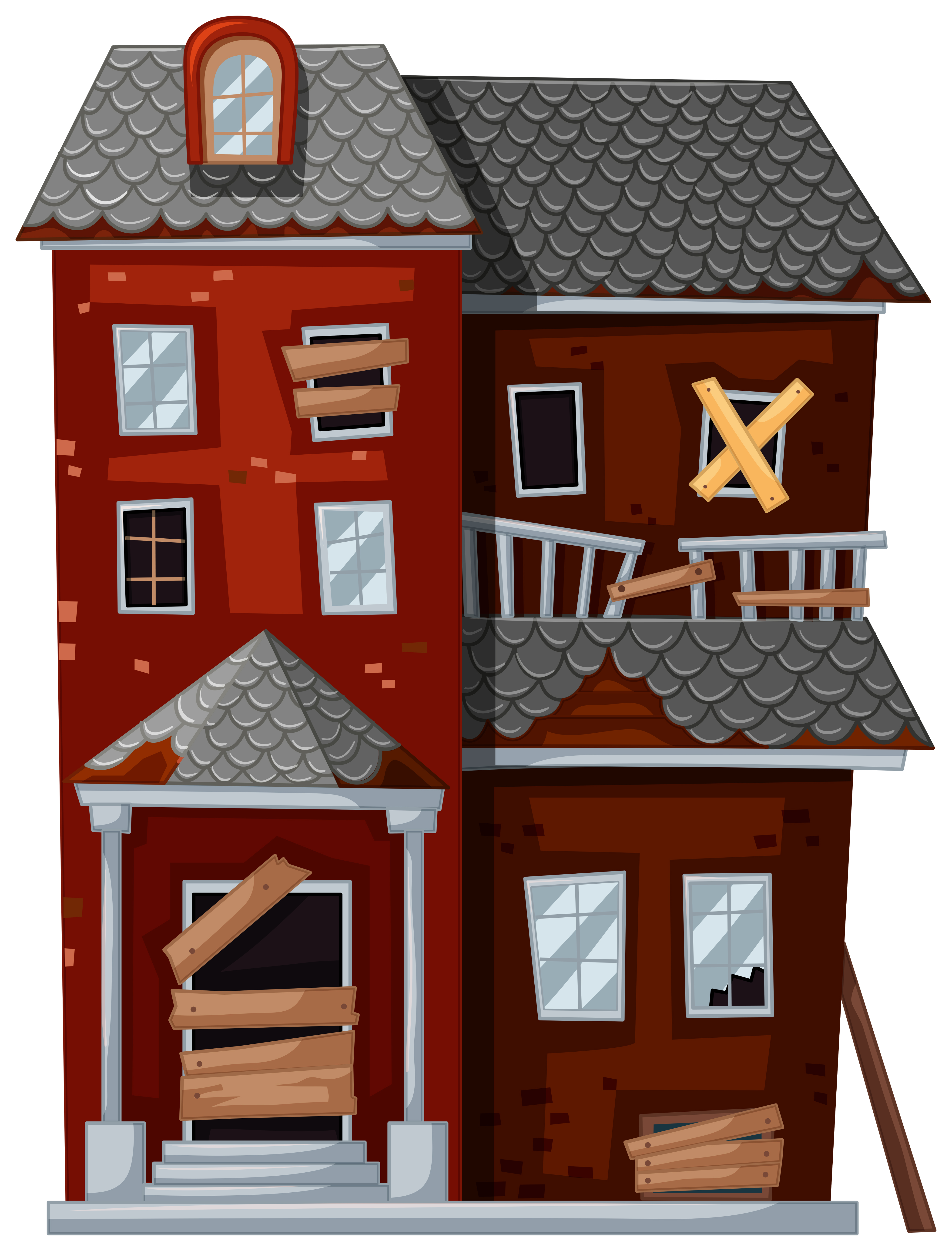 Red House With Bad Condition 445855 Vector Art At Vecteezy red-house-with-bad-condition-445855-vector-art-at-vecteezy