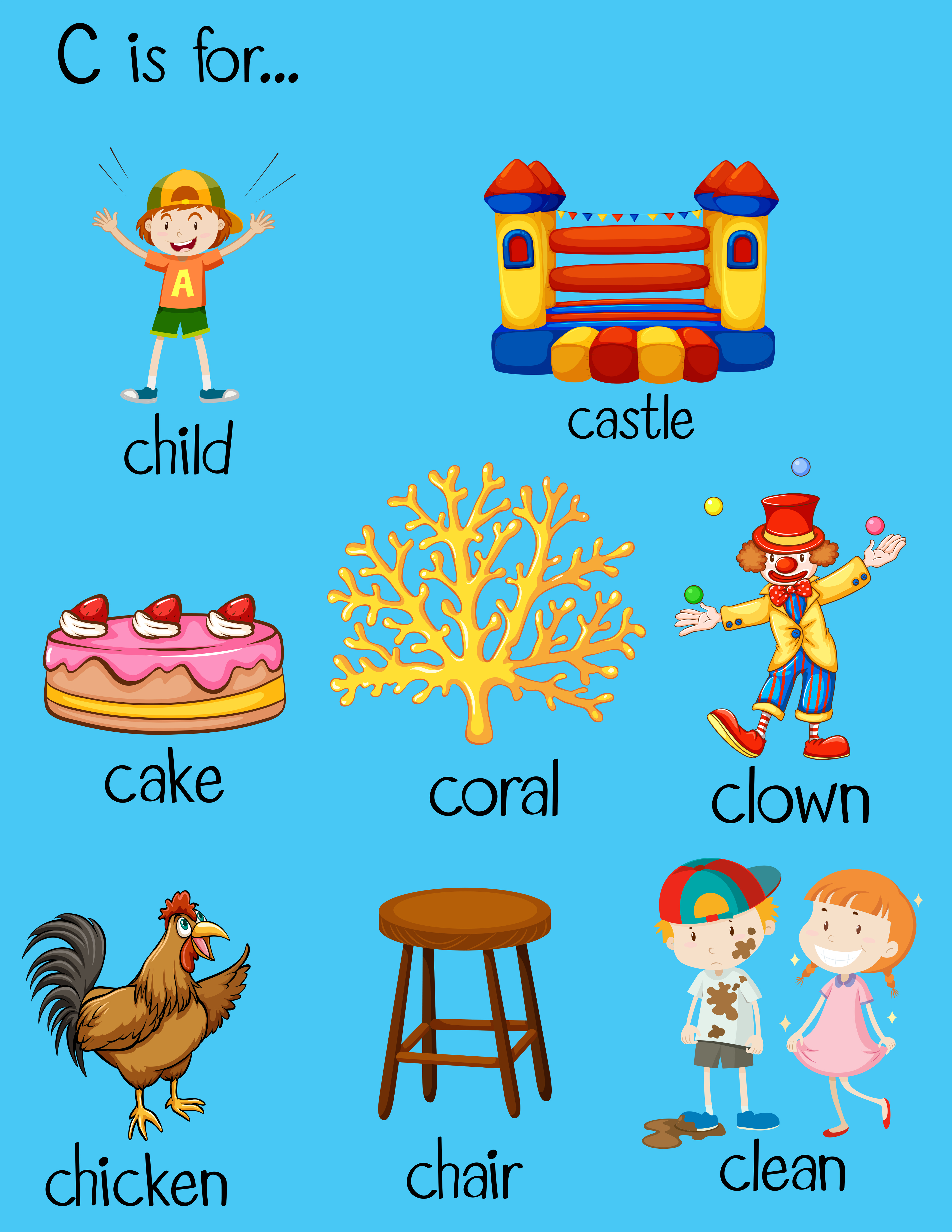 Different Words For Letter C 446961 Vector Art At Vecteezy different-words-for-letter-c-446961-vector-art-at-vecteezy