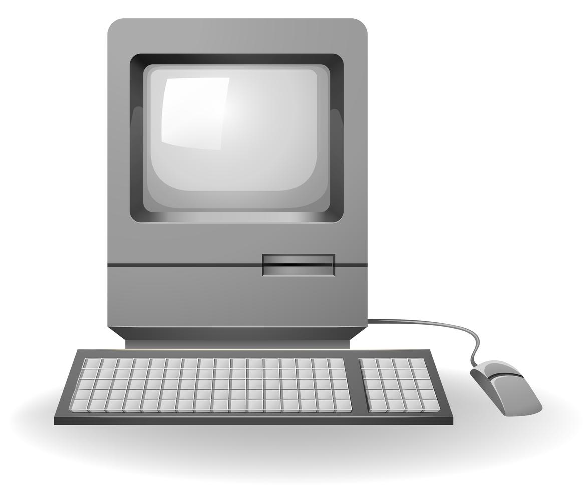 Computer 447199 Vector Art at Vecteezy