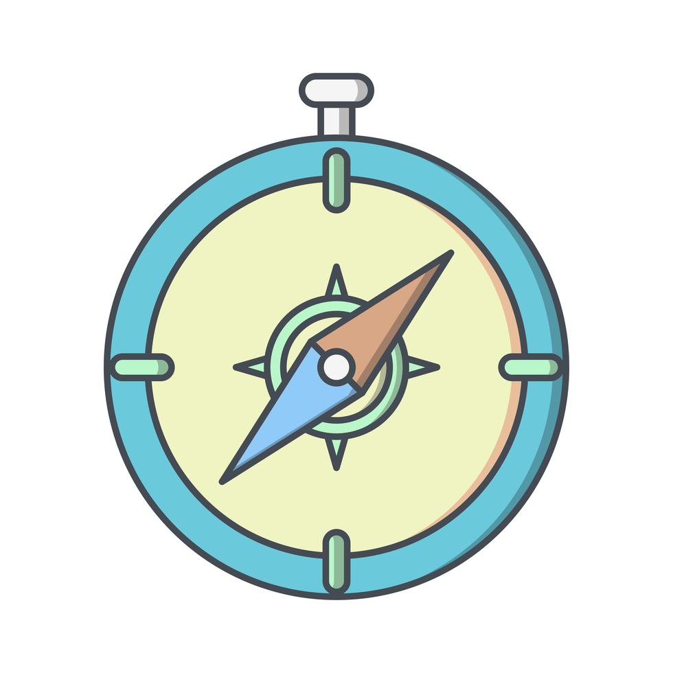 Compass Vector Icon 450276 Vector Art At Vecteezy