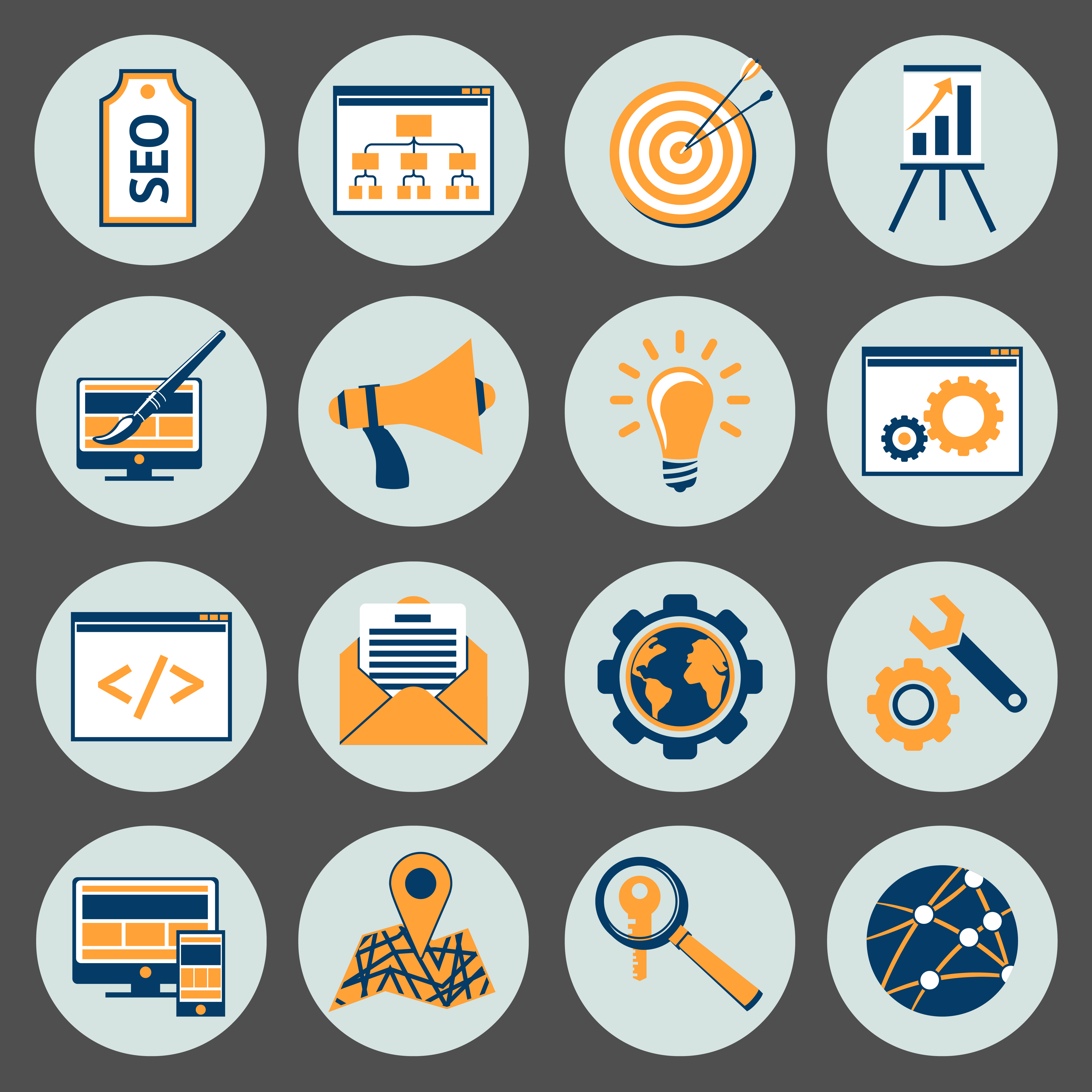 SEO Icons Set 452905 Vector Art at Vecteezy SEO Icons Set 452905 Vector Art at Vecteezy