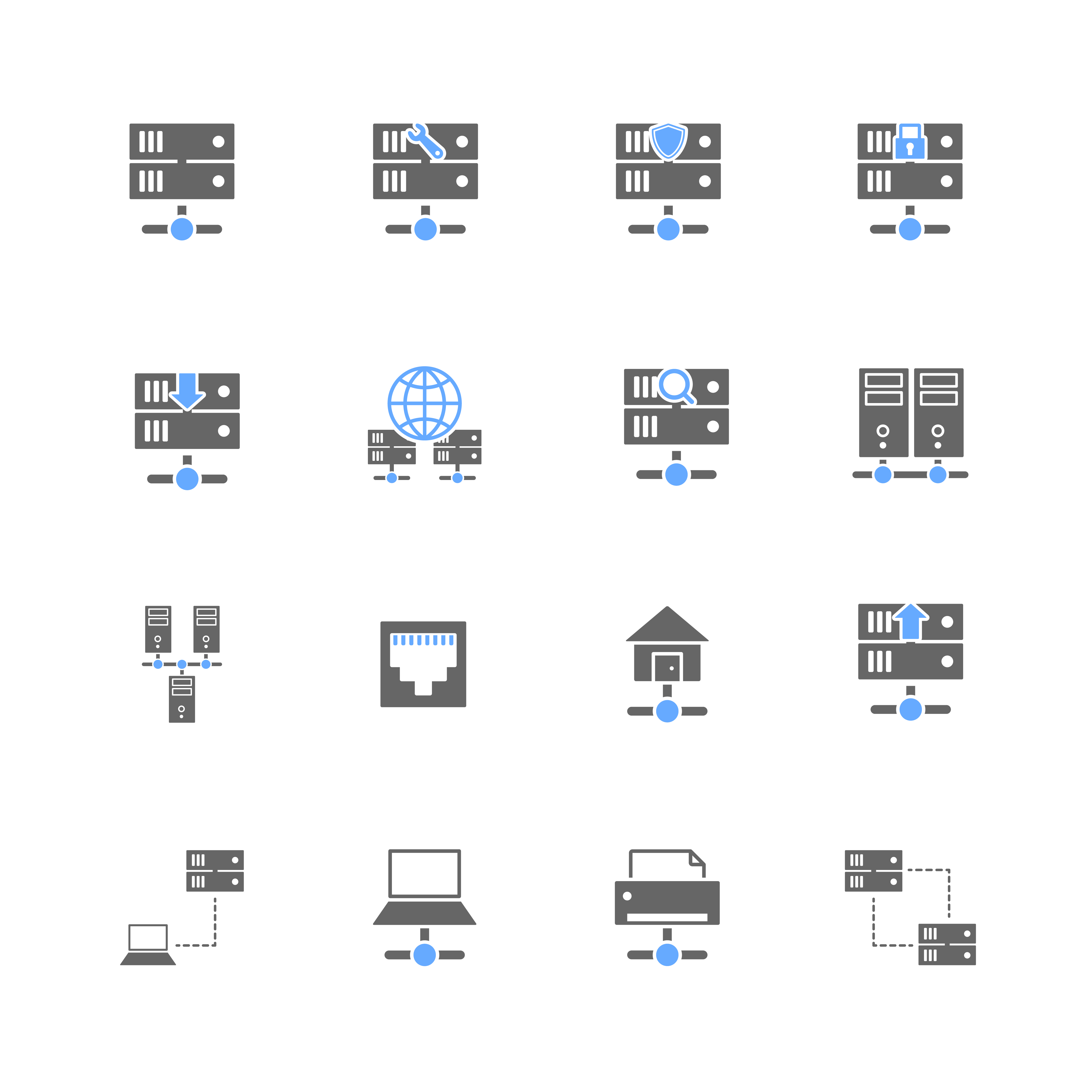 Hosting Icons Set 453006 Vector Art at Vecteezy Hosting Icons Set 453006 Vector Art at Vecteezy