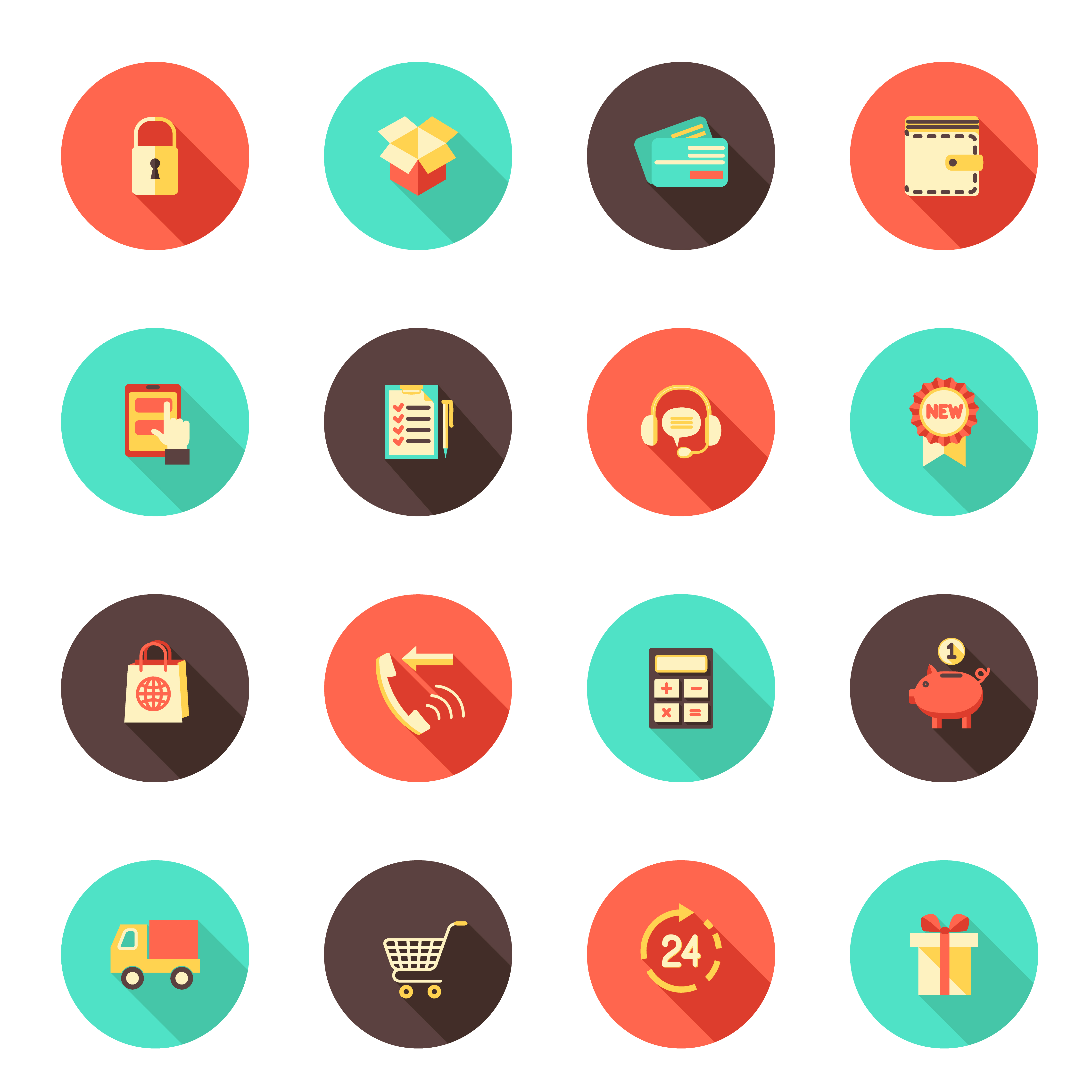 Shopping E-commerce Icons 454160 Vector Art at Vecteezy Shopping E-commerce Icons 454160 Vector Art at Vecteezy