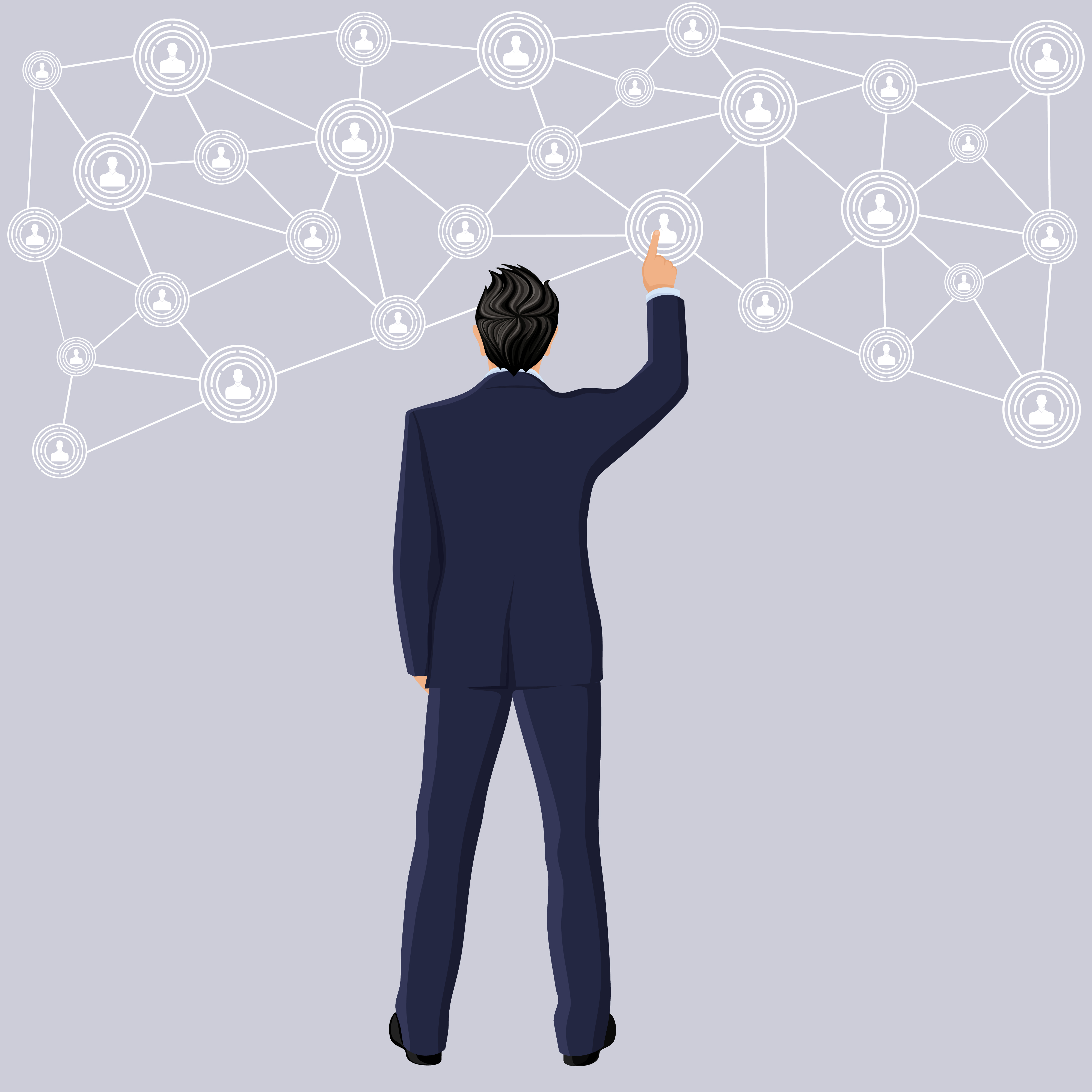 Businessman back view 454163 Vector Art at Vecteezy Businessman back view 454163 Vector Art at Vecteezy